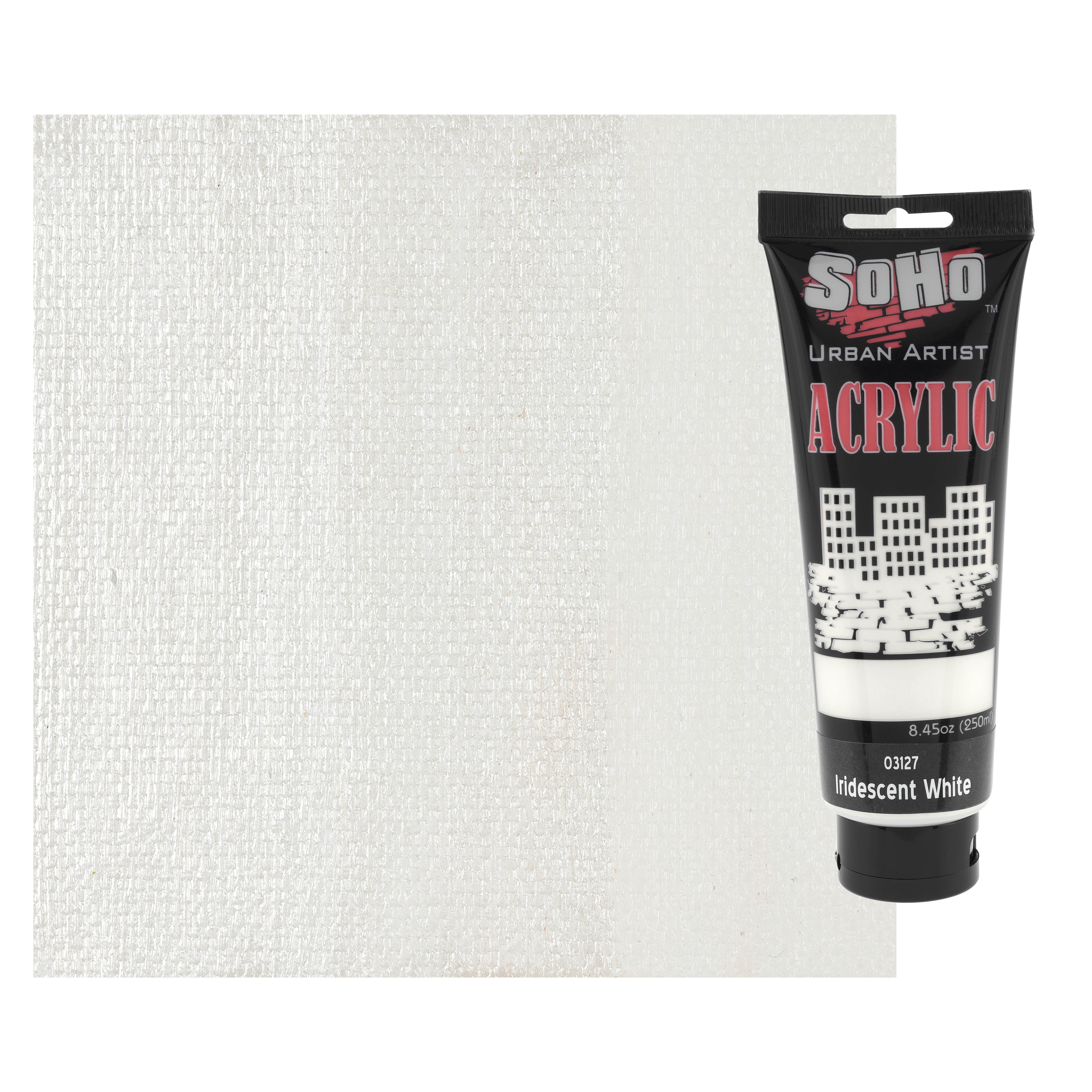 SoHo Urban Artist Heavy Body Acrylic Paint - 250 ml Tube - Iridescent ...