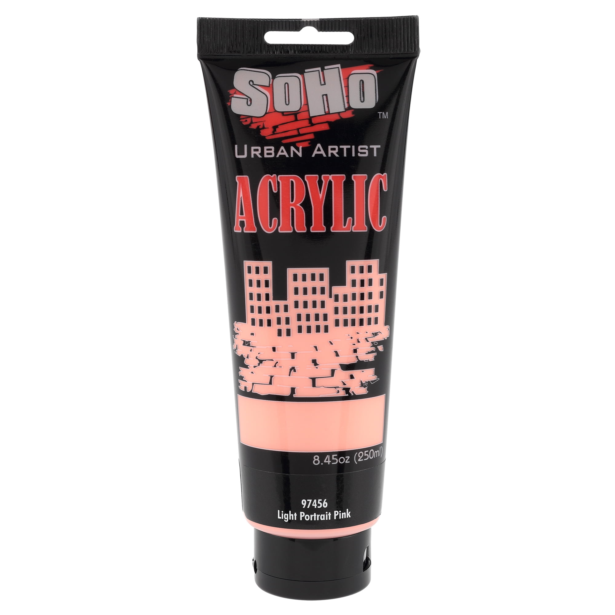 SoHo Urban Artist Heavy Body Acrylic Paint - 250 ml Tube - Light ...