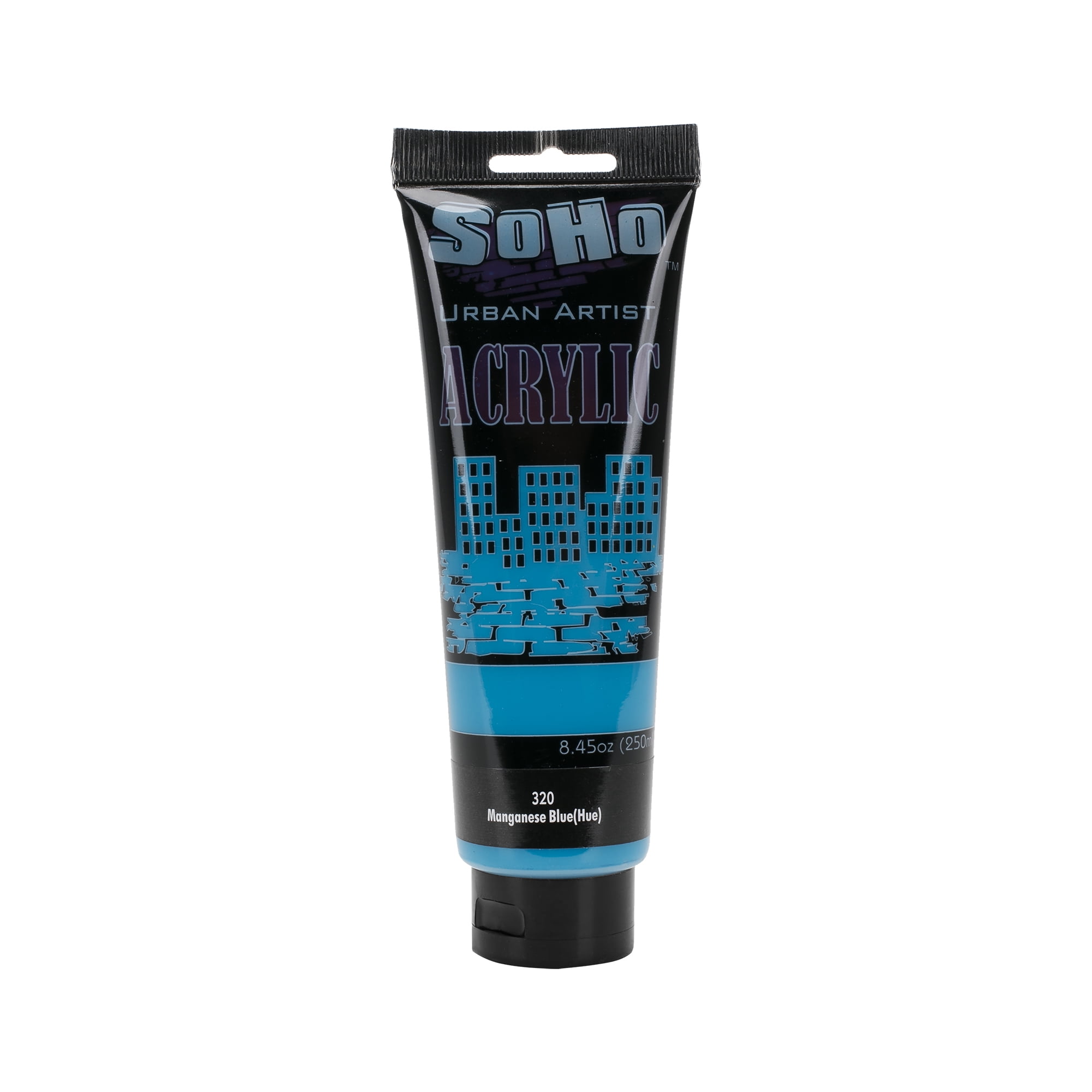 SoHo Urban Artist Heavy Body Acrylic Paint - 250 ml Tube - Manganese ...