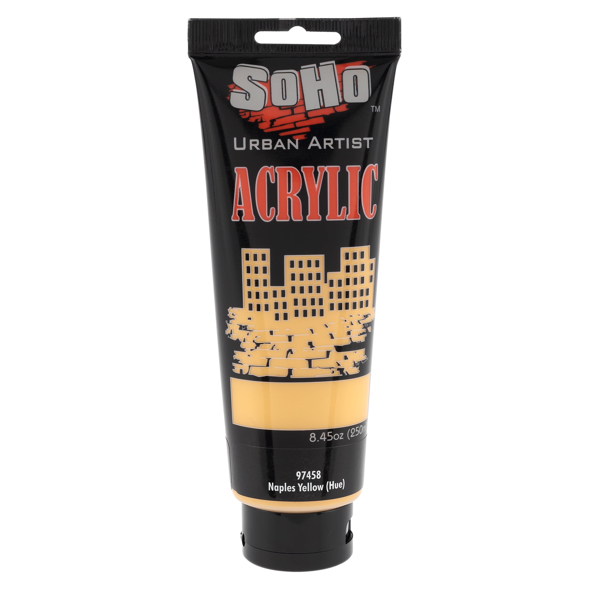 SoHo Urban Artist Heavy Body Acrylic Paint - 250 ml Tube - Naples ...