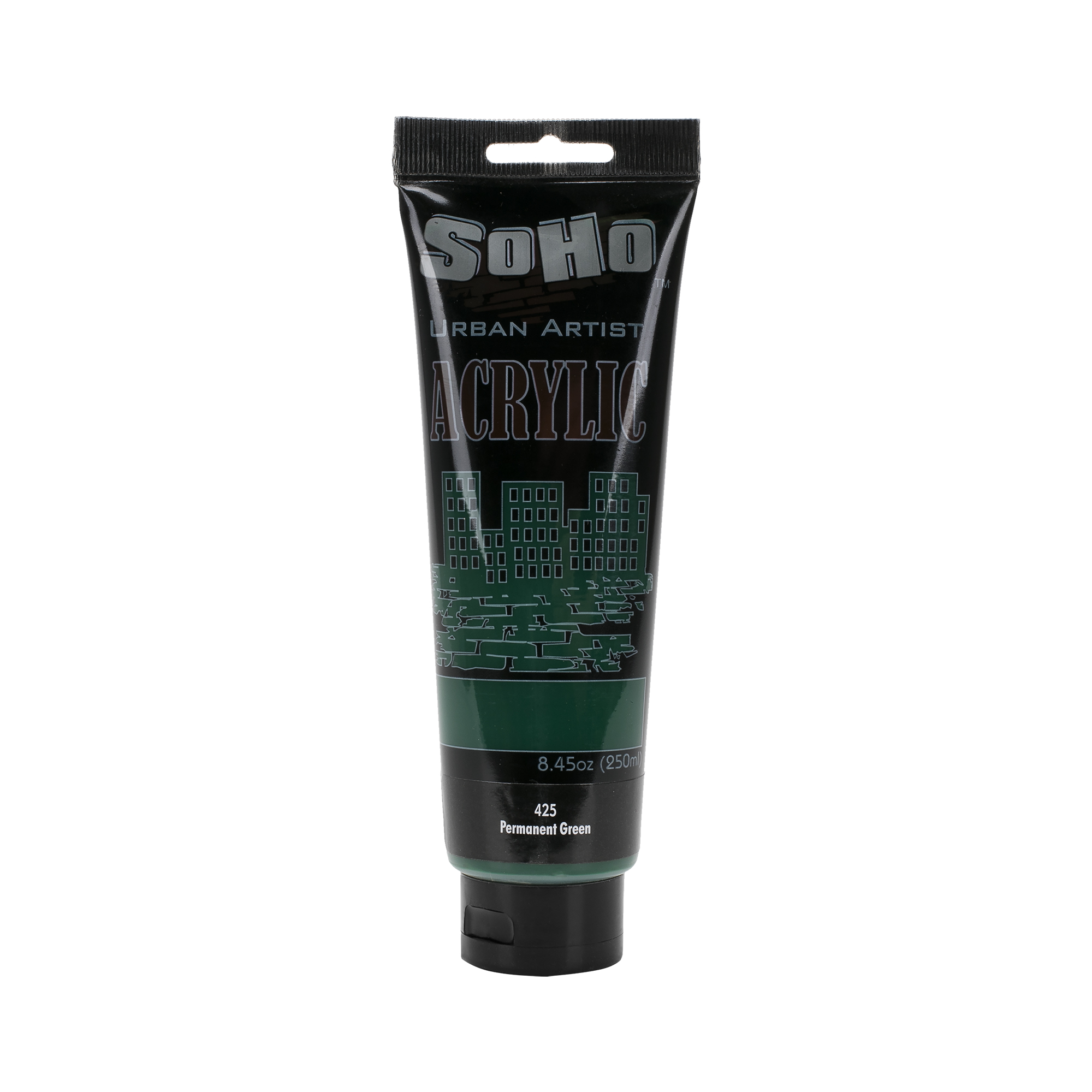 SoHo Urban Artist Heavy Body Acrylic Paint - 250 ml Tube - Permanent ...