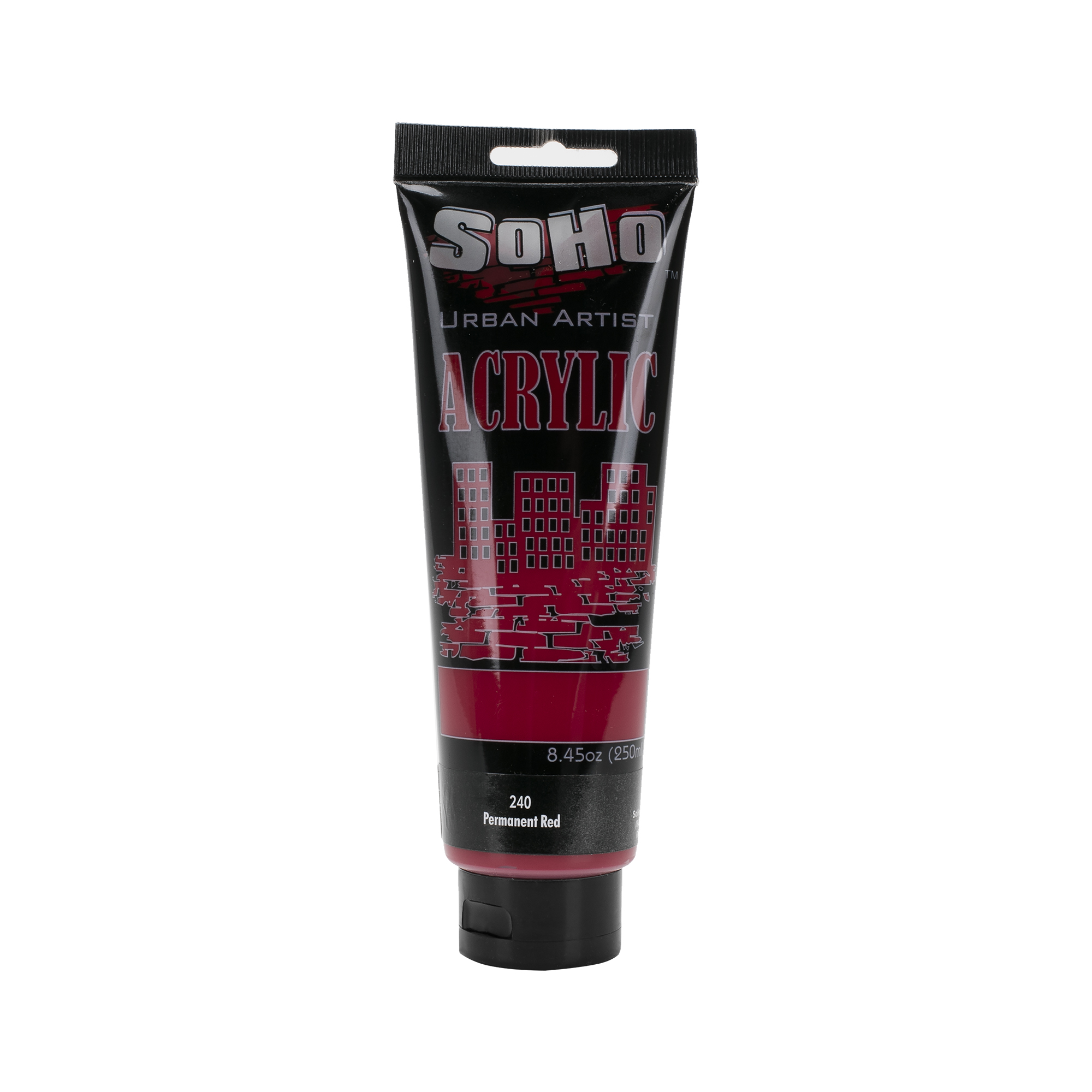 SoHo Urban Artist Heavy Body Acrylic Paint - 250 ml Tube - Permanent ...