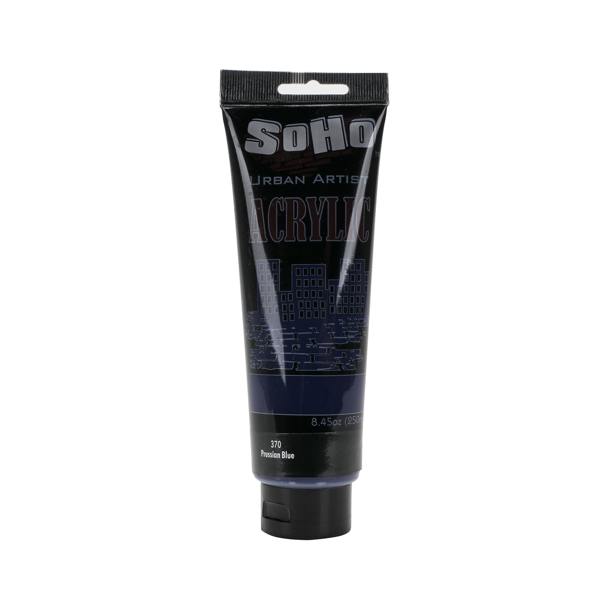 SoHo Urban Artist Heavy Body Acrylic Paint - 250 ml Tube - Prussian ...