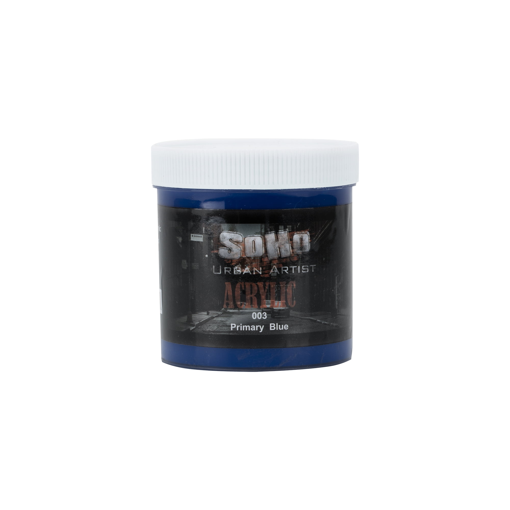 SoHo Urban Artist Heavy Body Acrylic Paint - 500 ml Jar - Primary Blue ...