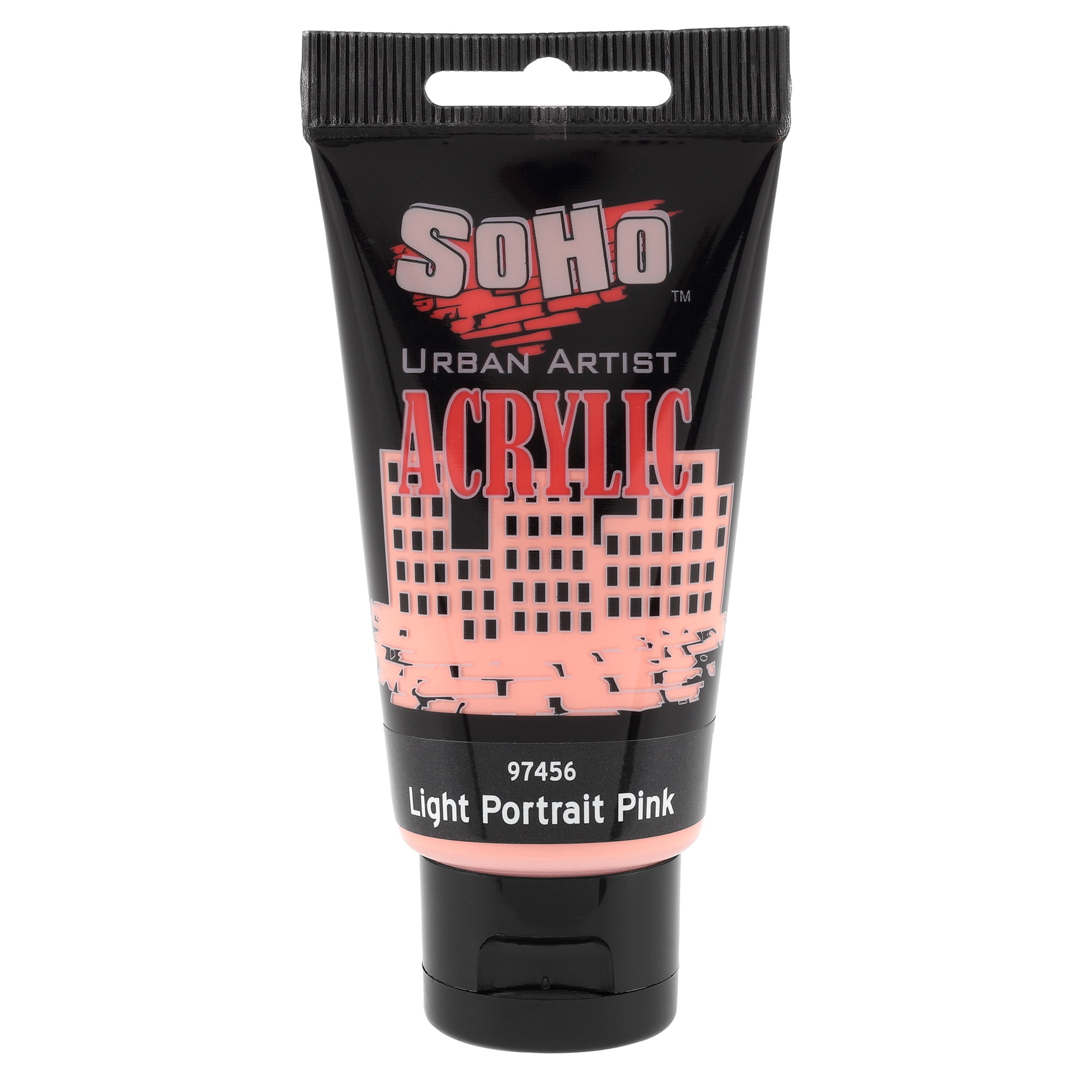 SoHo Urban Artist Heavy Body Acrylic Paint - 75 ml Tube - Light ...