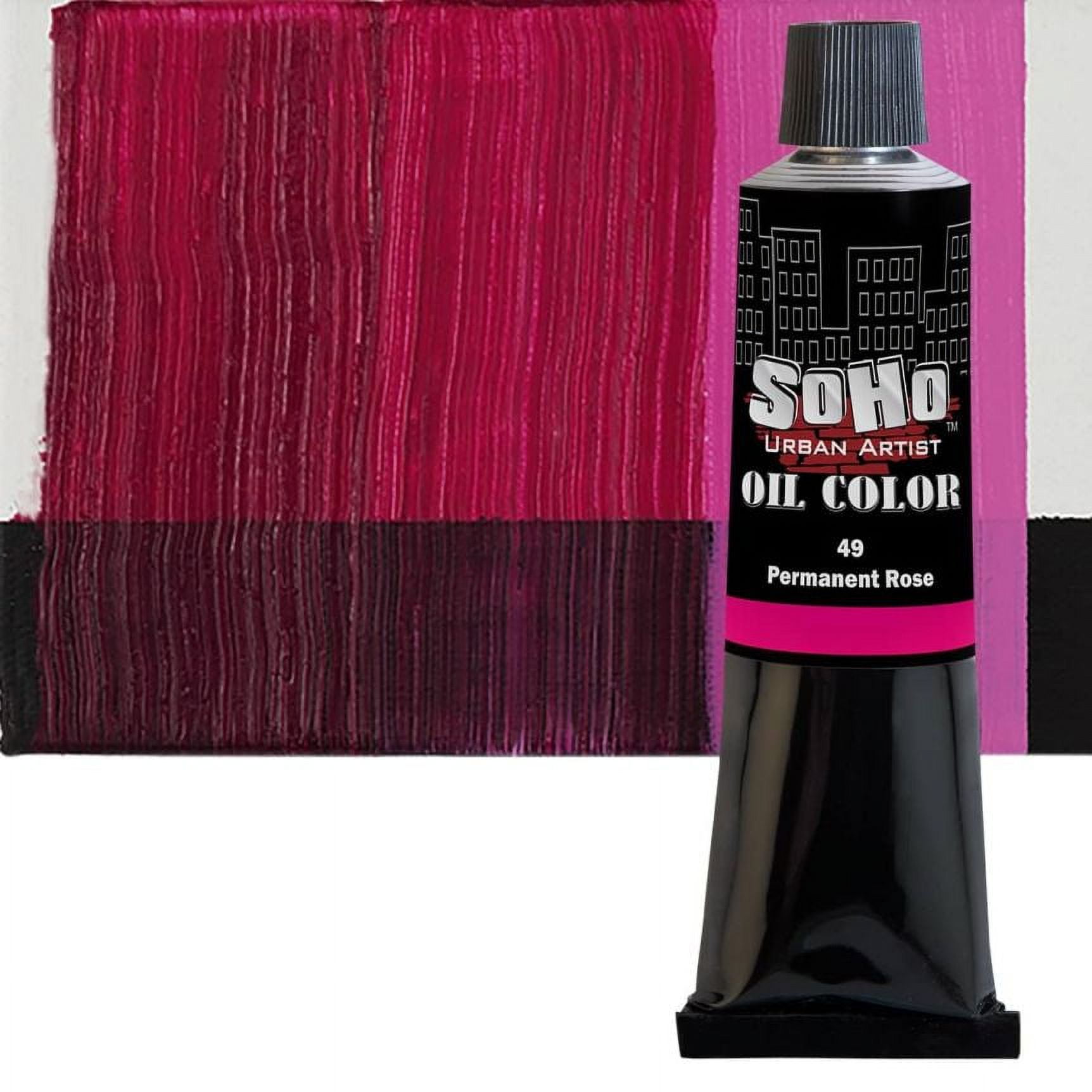 SoHo Urban Artist Oil Color Paint - Best Valued Oil Colors for Painting ...