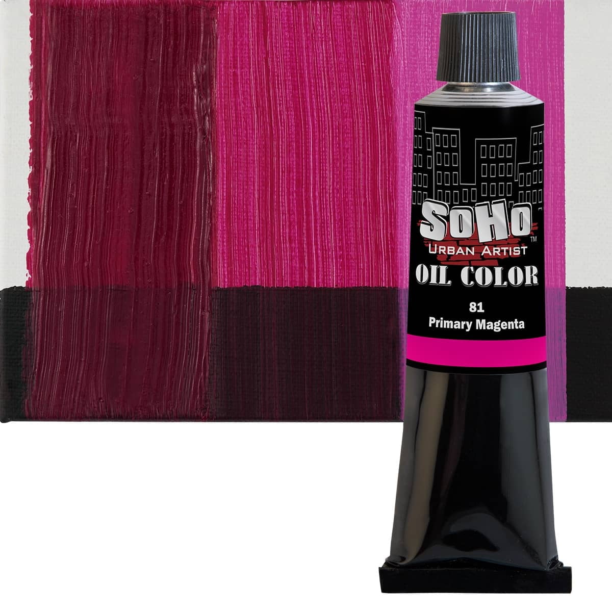 SoHo Urban Artist Oil Color Paint - Best Valued Oil Colors for Painting ...