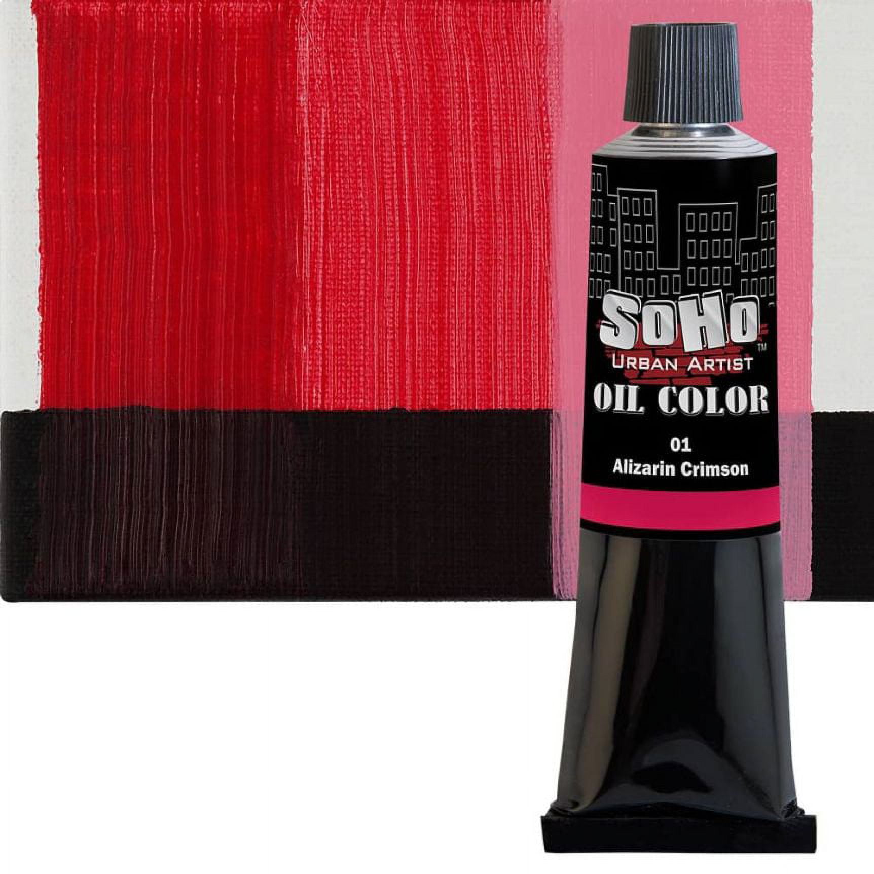 SoHo Urban Artist Oil Color Paint - Best Valued Oil Colors for Painting ...