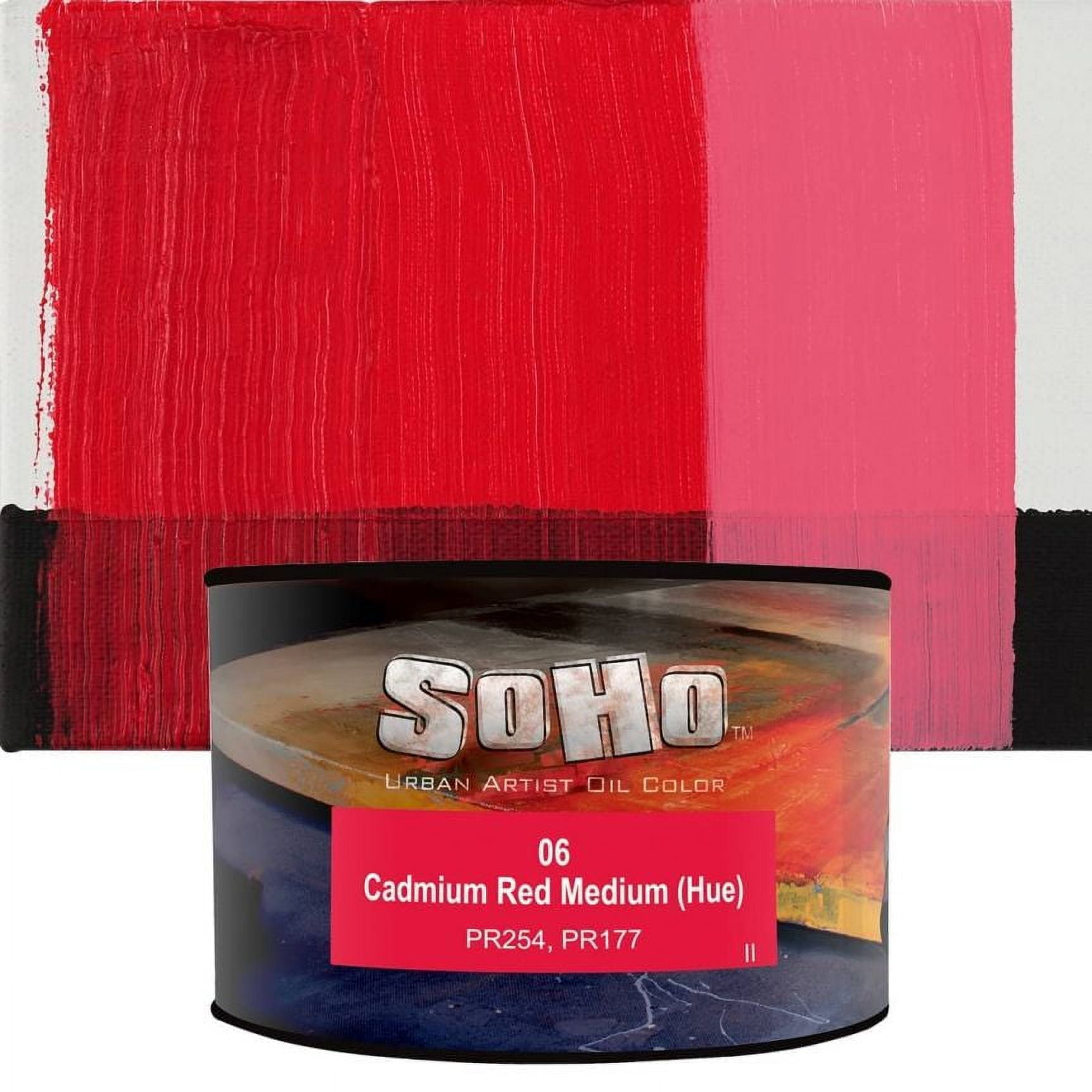 SoHo Urban Artist Oil Color Paint - Best Valued Oil Colors for Painting ...