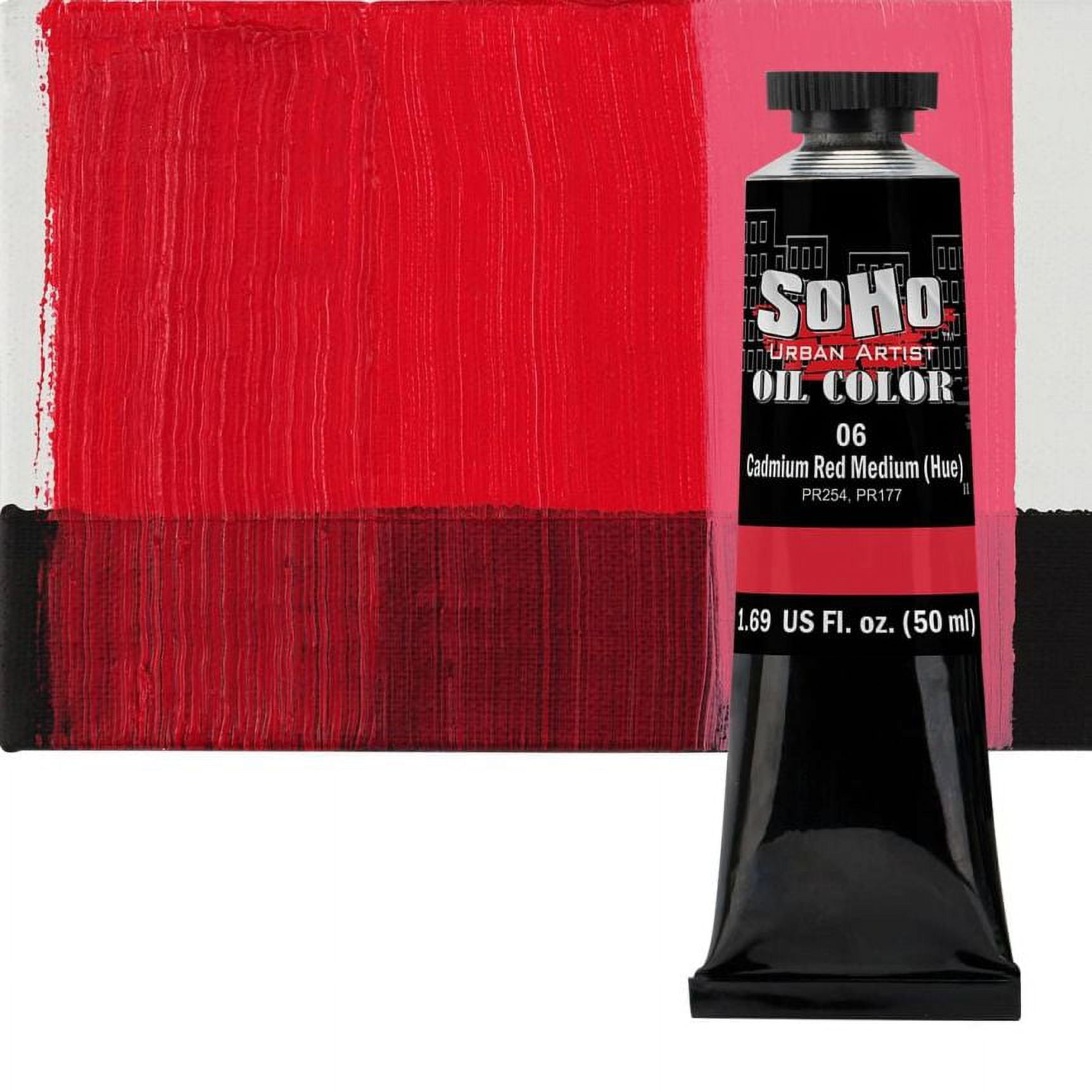 SoHo Urban Artist Oil Color Paint - Best Valued Oil Colors for Painting ...