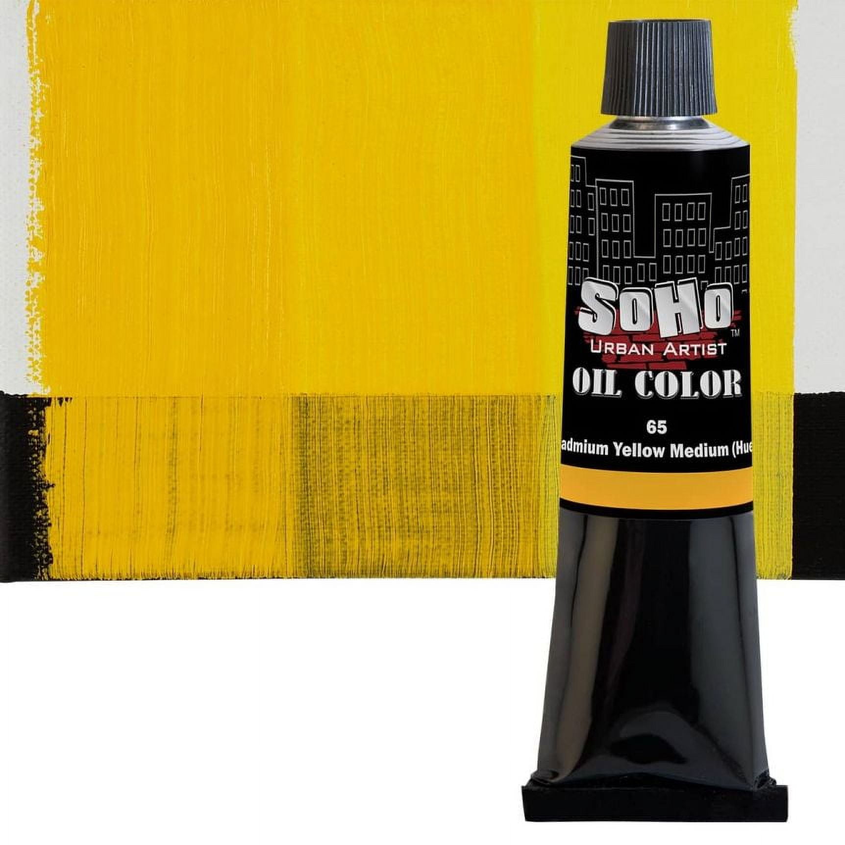 SoHo Urban Artist Oil Color Paint - Best Valued Oil Colors for Painting ...