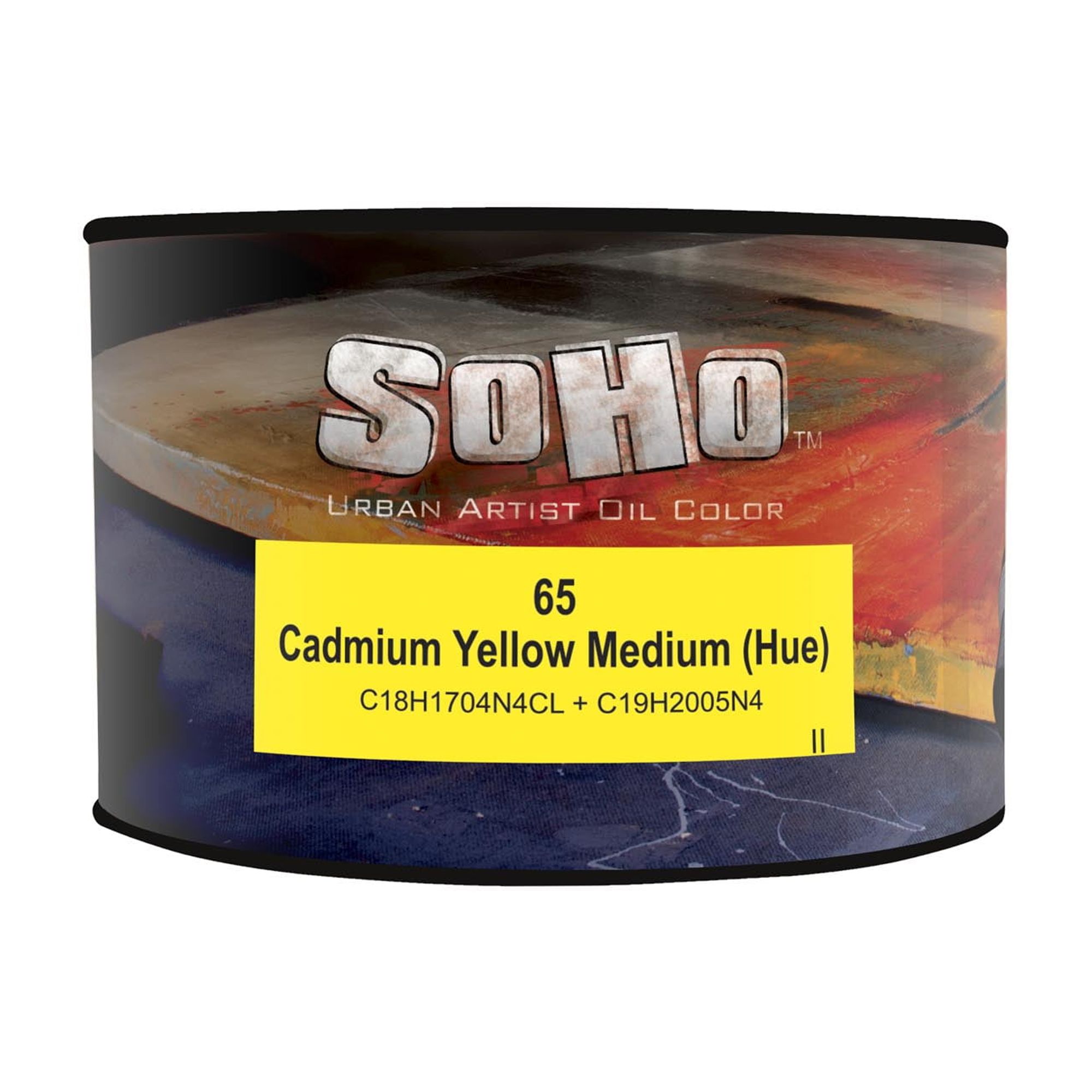 SoHo Urban Artist Oil Paint - Cadmium Yellow Medium Hue, 430 ml Can ...