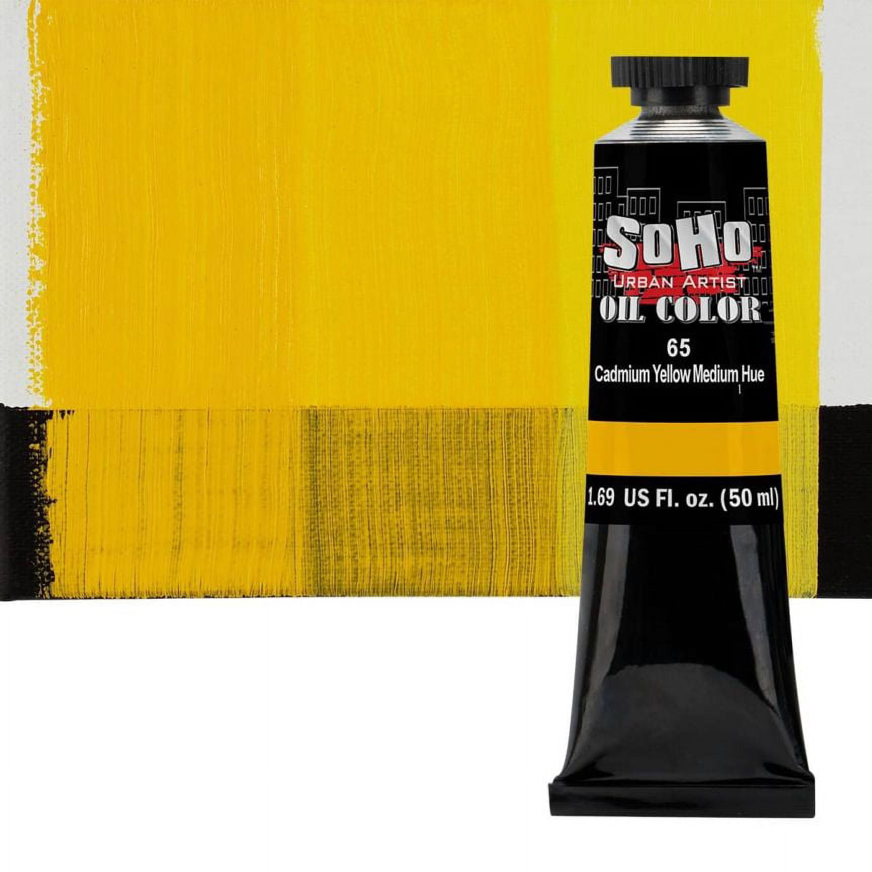 SoHo Urban Artist Oil Color Paint - Best Valued Oil Colors for Painting ...