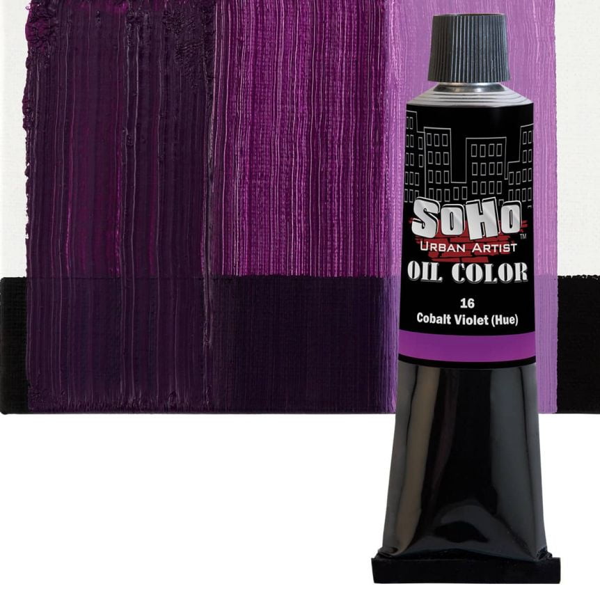 SoHo Urban Artist Oil Color Paint - Best Valued Oil Colors for Painting ...