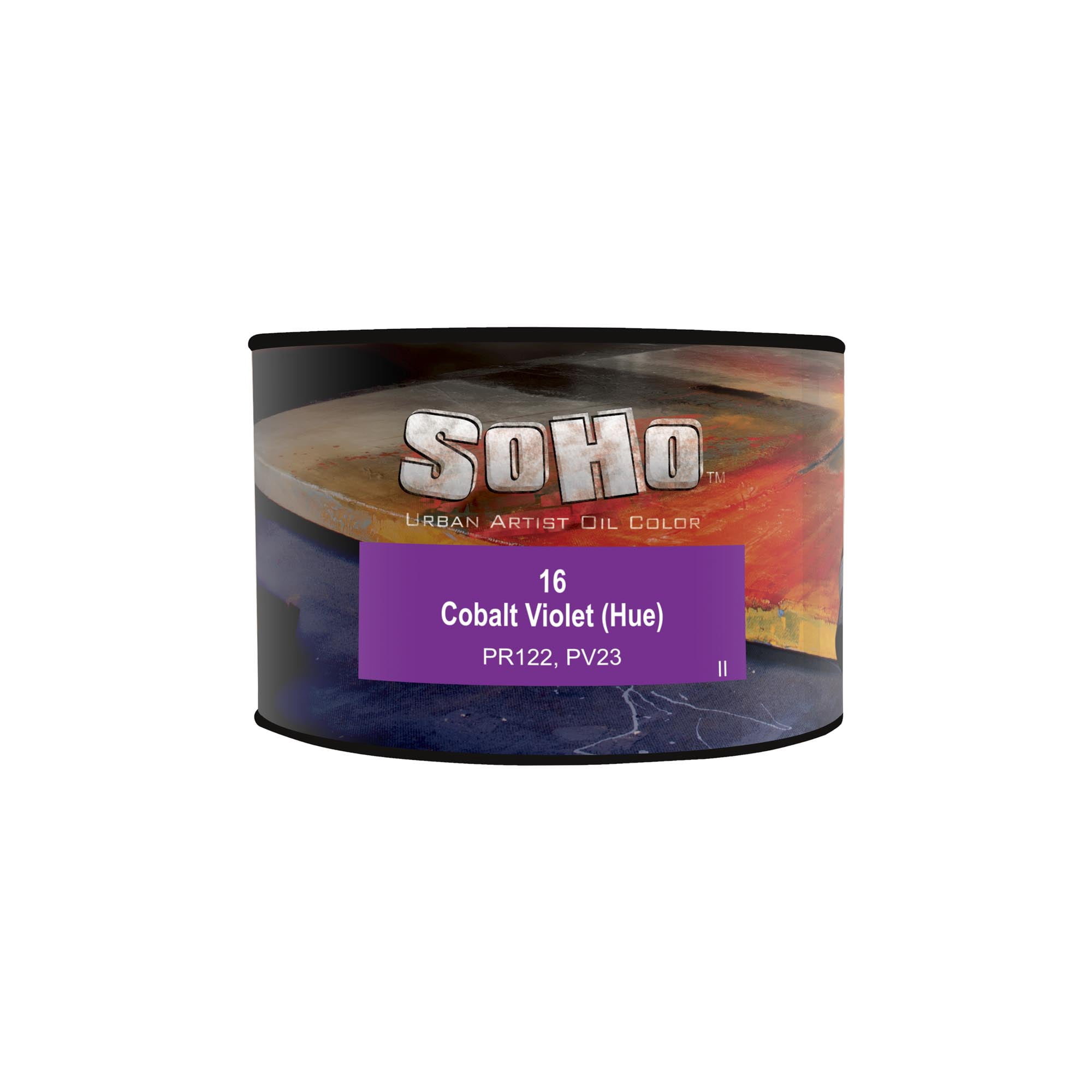 SoHo Urban Artist Oil Paint - Cobalt Violet Hue, 430 ml Can - Best ...