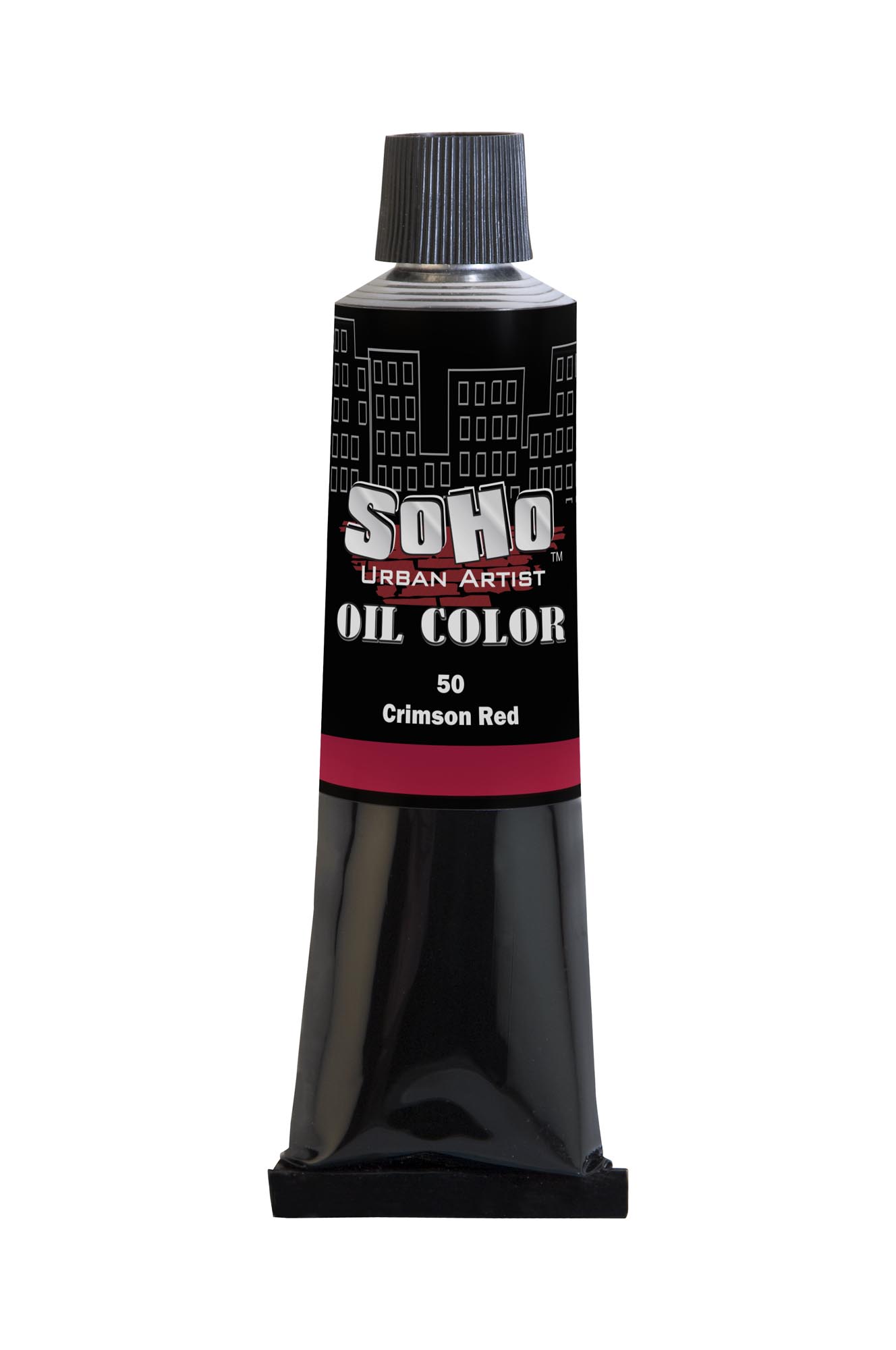 SoHo Urban Artist Oil Paint - Crimson Red, 170 ml Tube - Best Valued ...