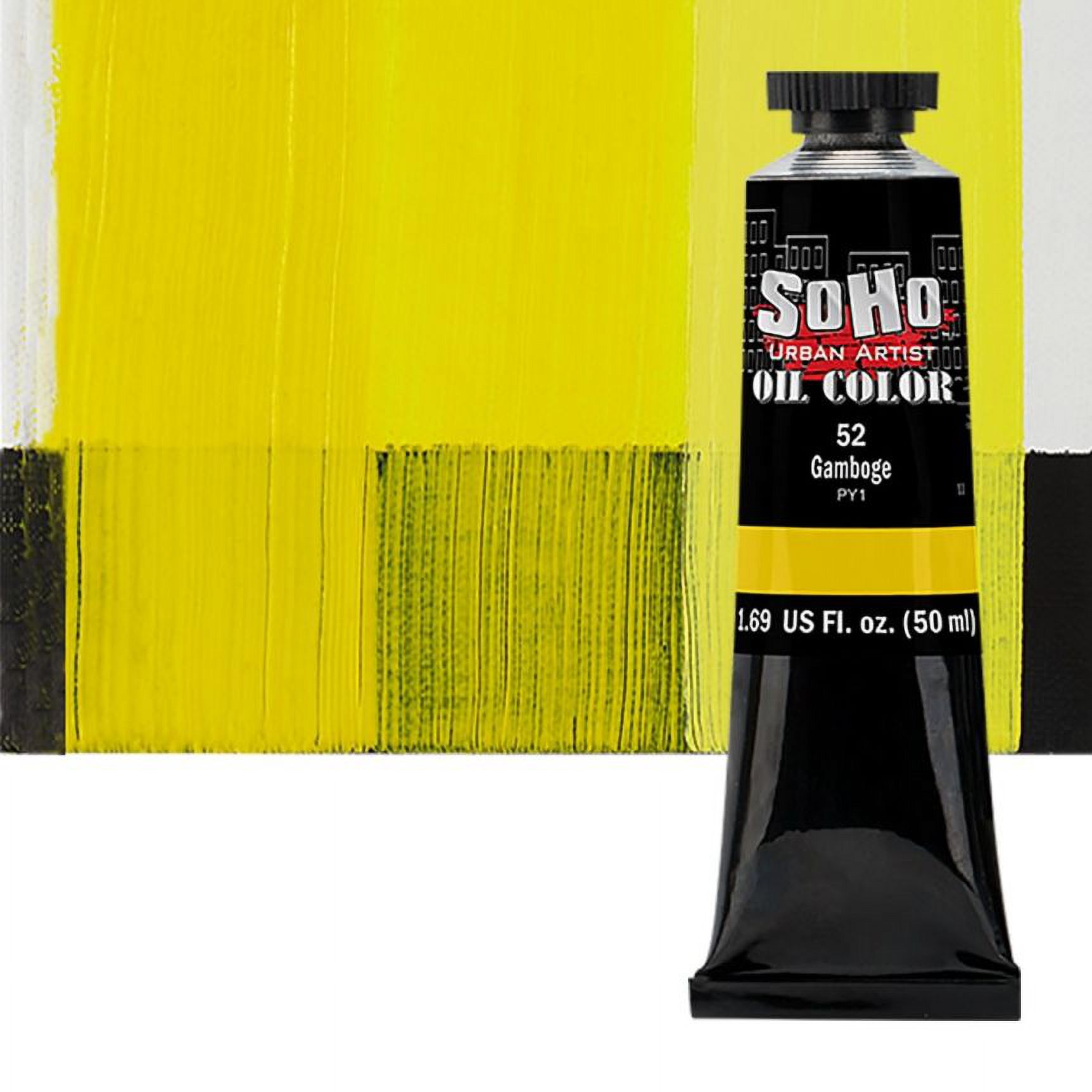 SoHo Urban Artist Oil Color Paint - Best Valued Oil Colors for Painting ...