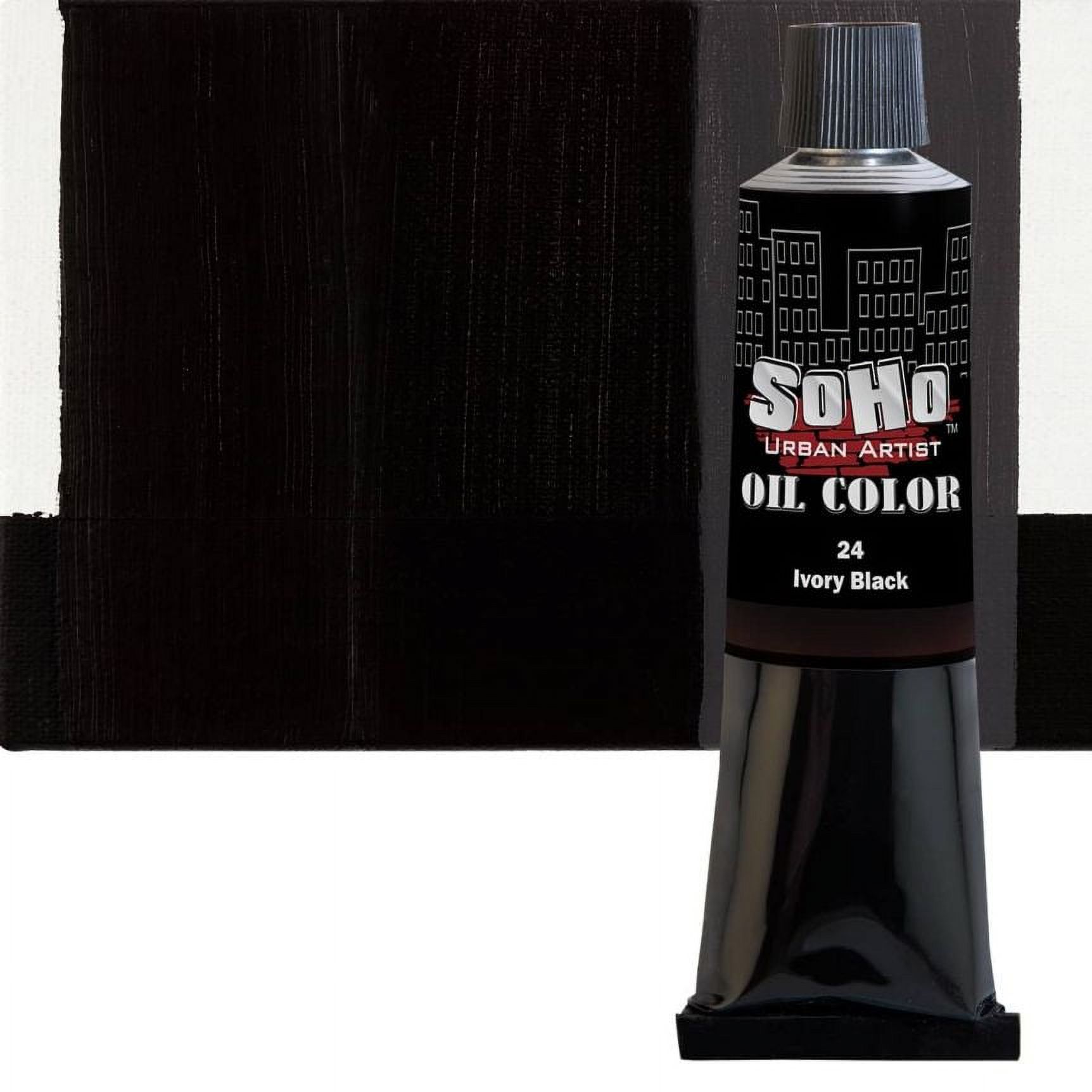 SoHo Urban Artist Oil Color Paint - Best Valued Oil Colors for Painting ...