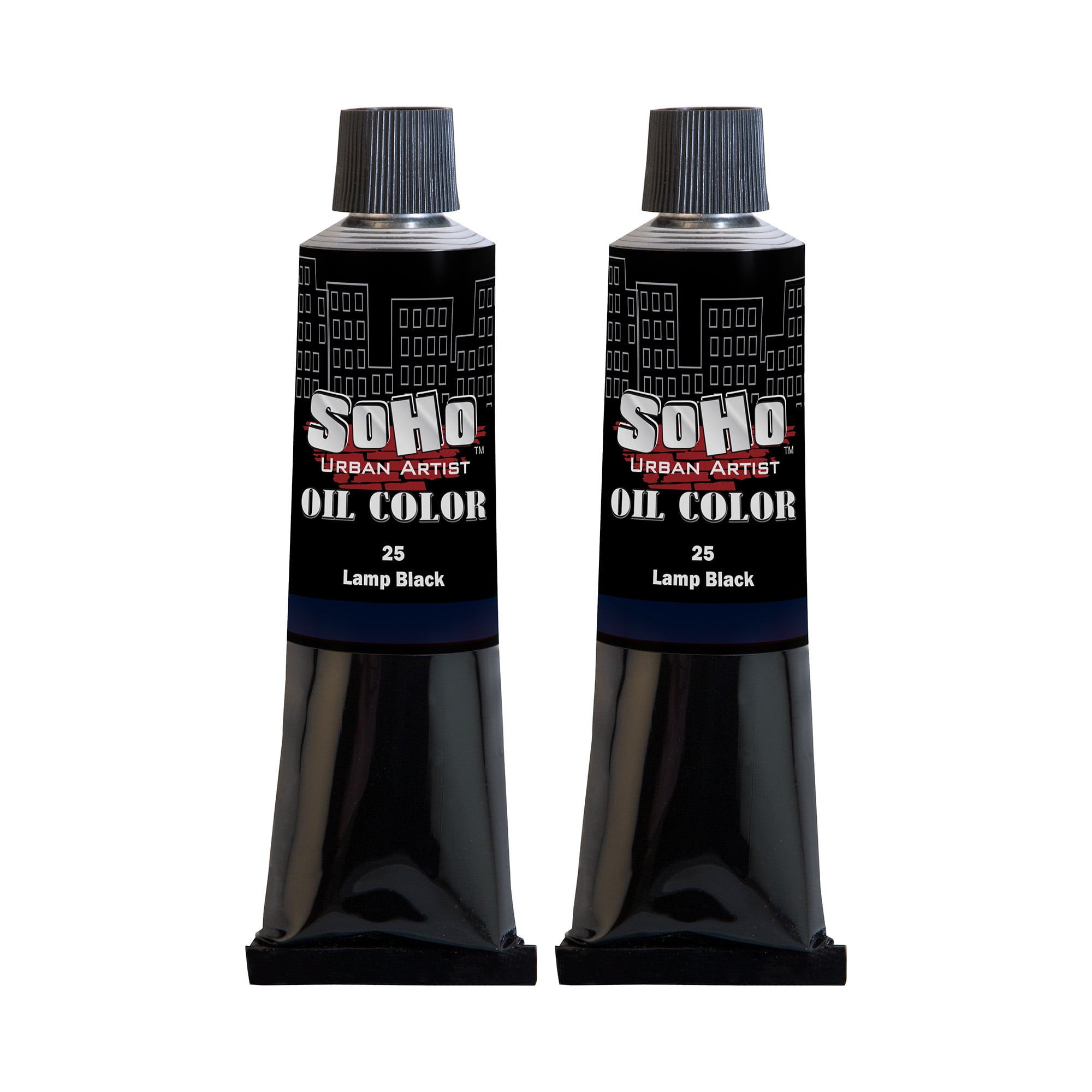 SoHo Urban Artist Oil Color Paint - Best Valued Oil Colors for Painting ...