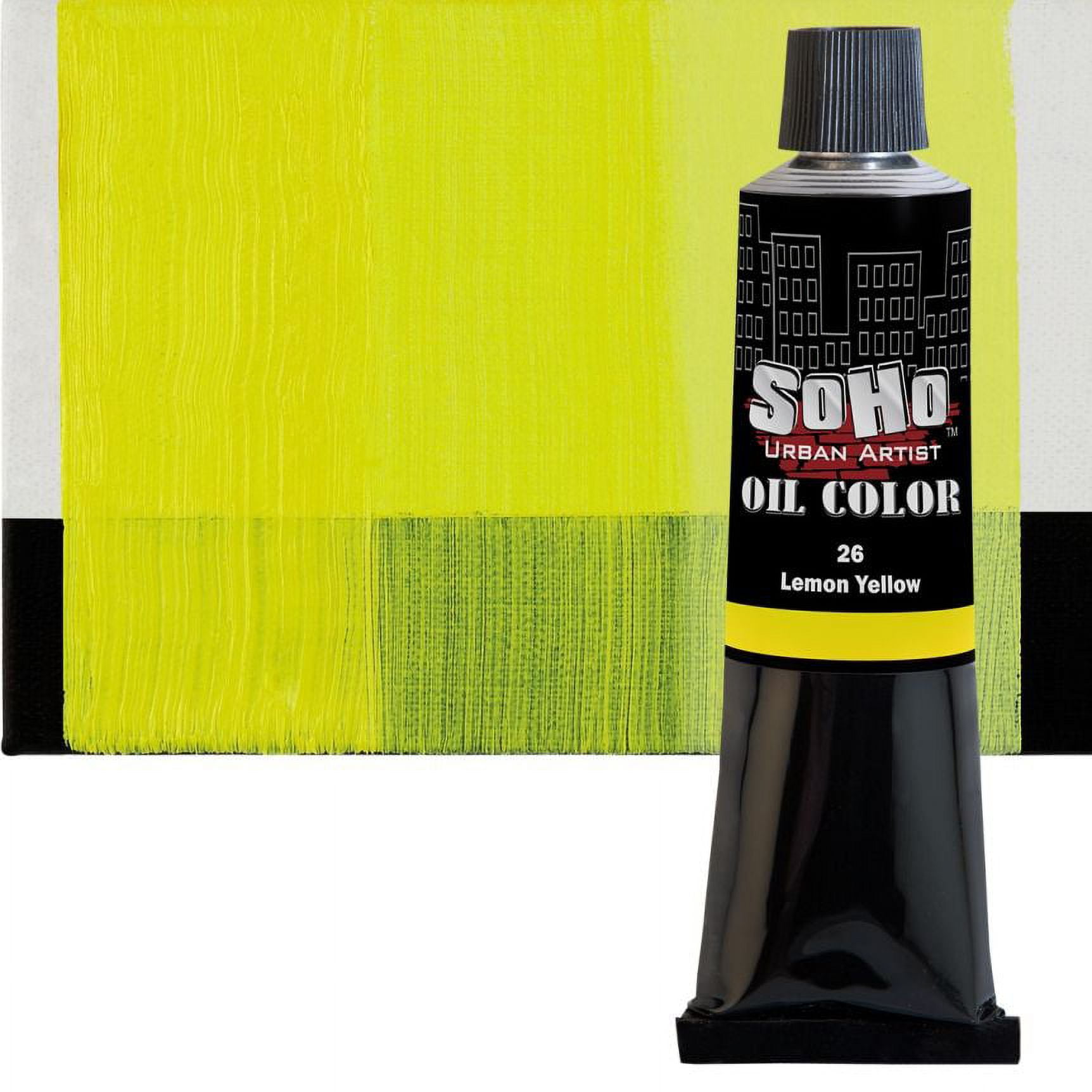 SoHo Urban Artist Oil Color Paint - Best Valued Oil Colors for Painting ...