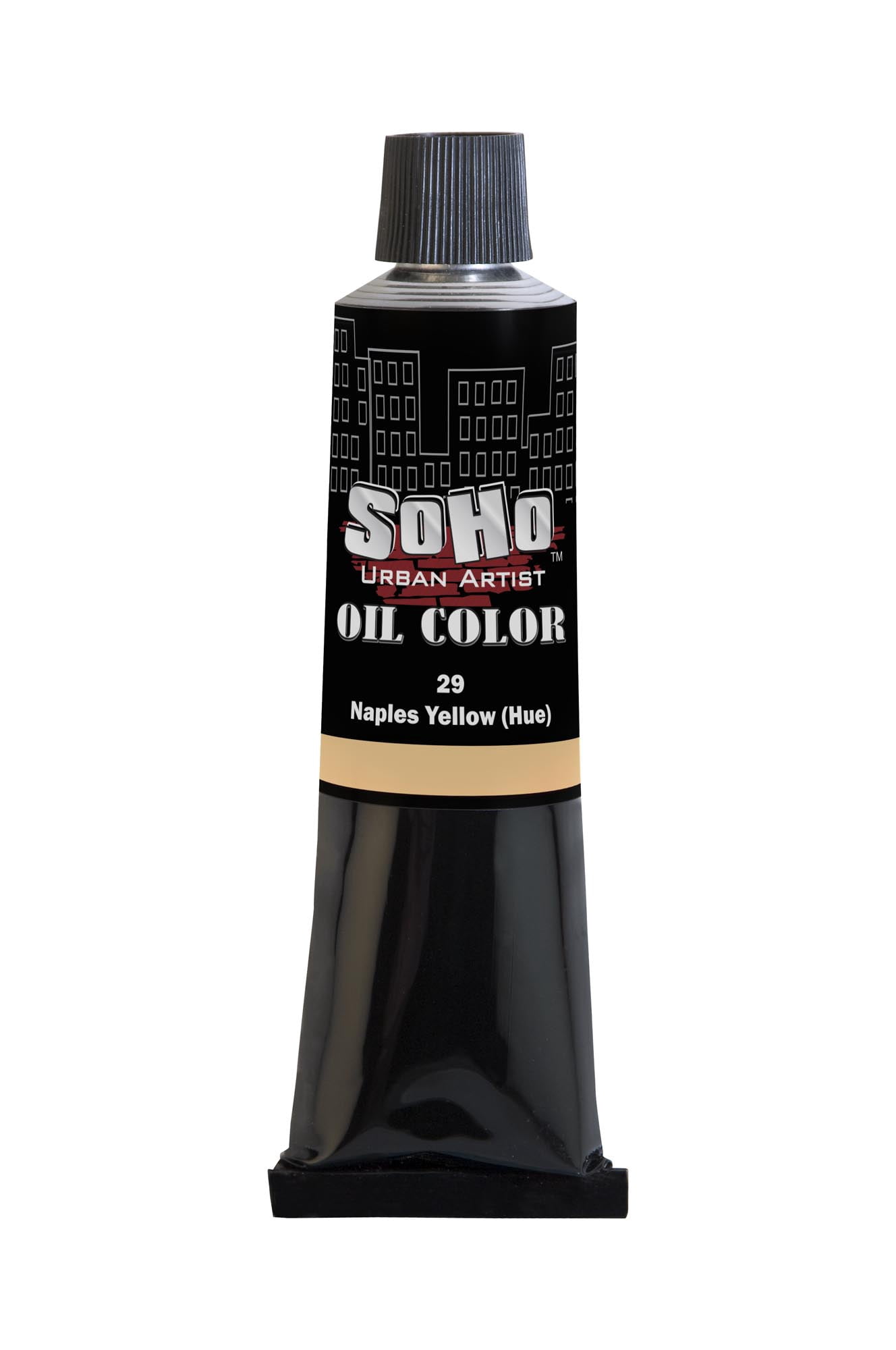 SoHo Urban Artist Oil Paint - Naples Yellow Hue, 170 ml Tube - Best ...