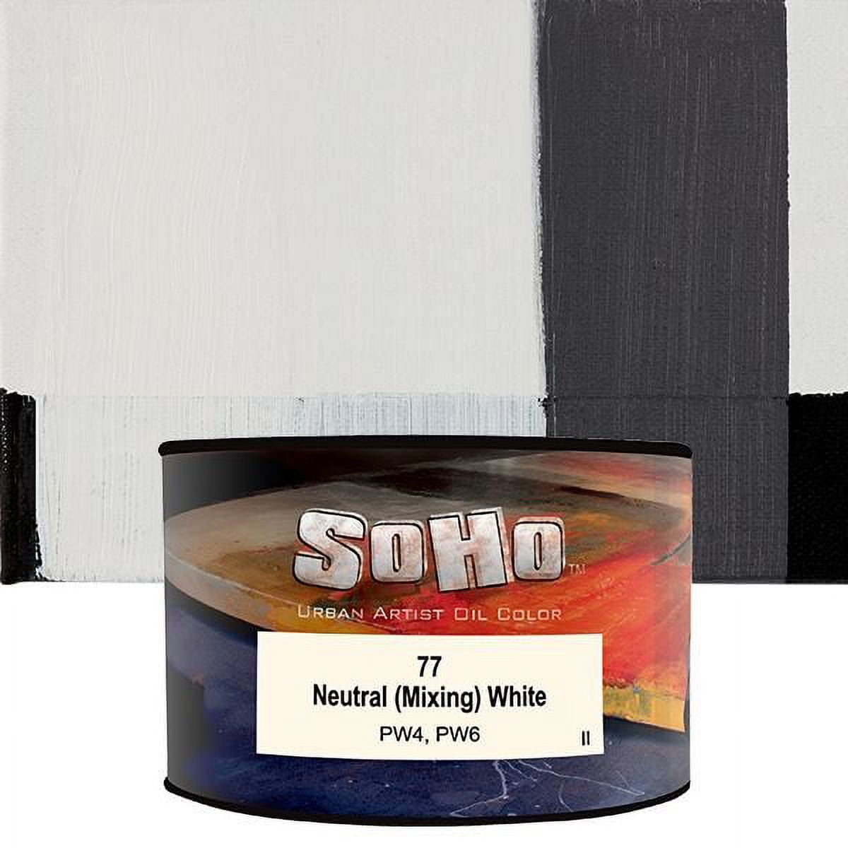 SoHo Urban Artist Oil Color Paint - Best Valued Oil Colors for Painting ...