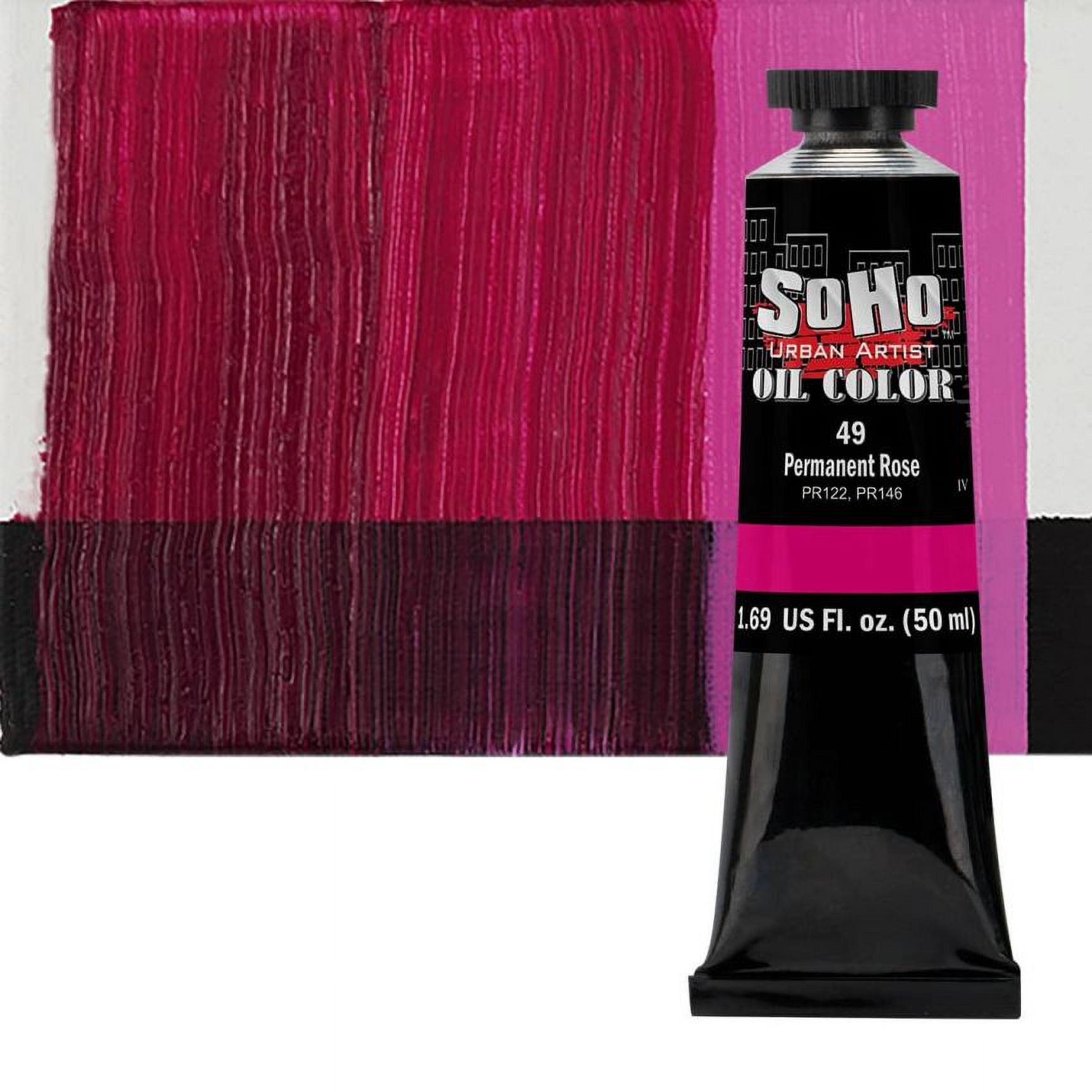 SoHo Urban Artist Oil Color Paint - Best Valued Oil Colors for Painting ...