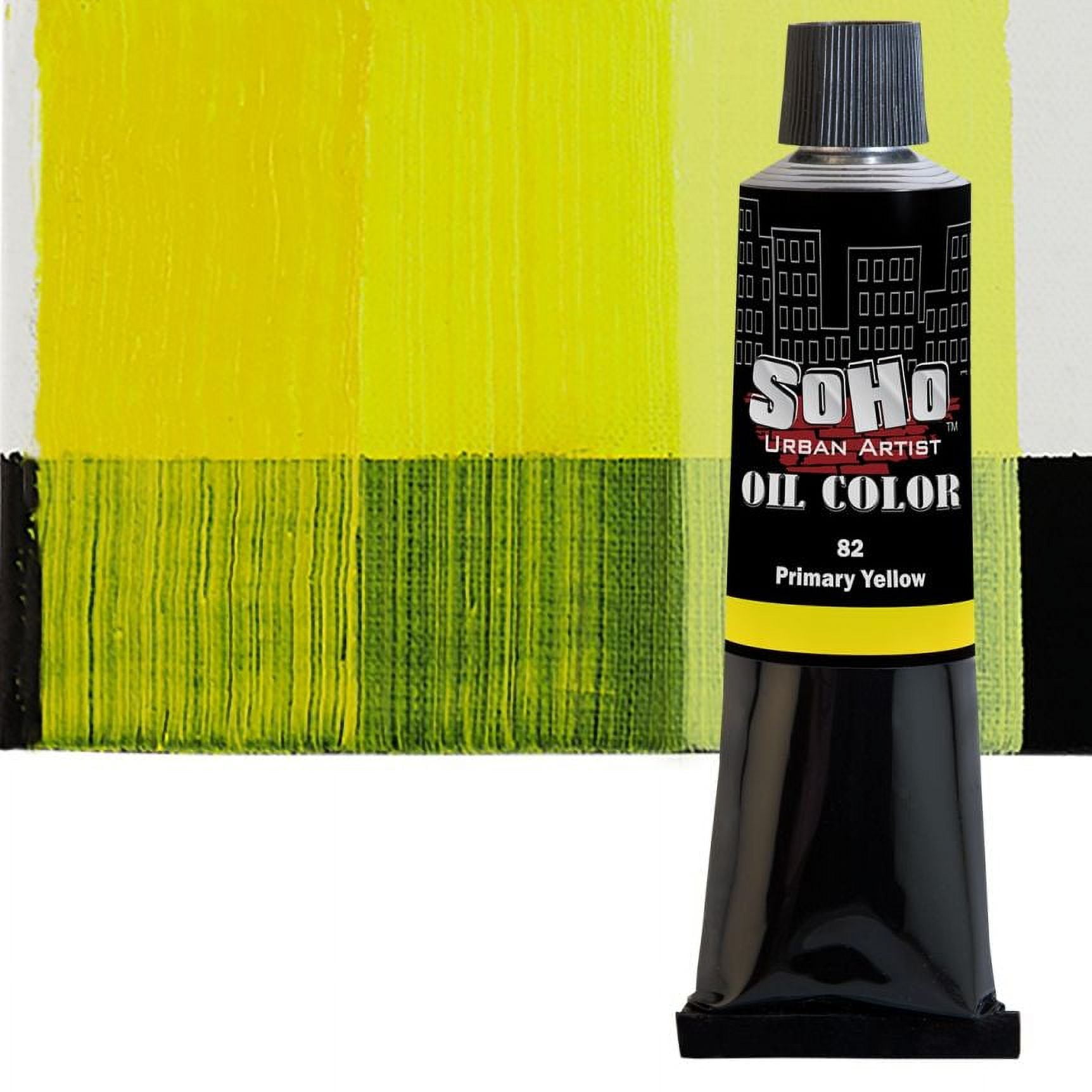 SoHo Urban Artist Oil Color Paint - Best Valued Oil Colors for Painting ...