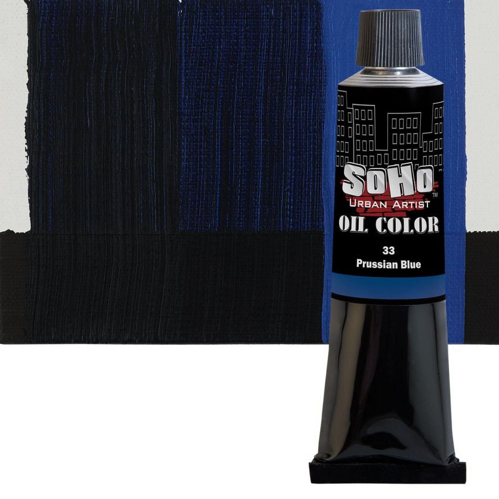 SoHo Urban Artist Oil Color Paint - Best Valued Oil Colors for Painting ...
