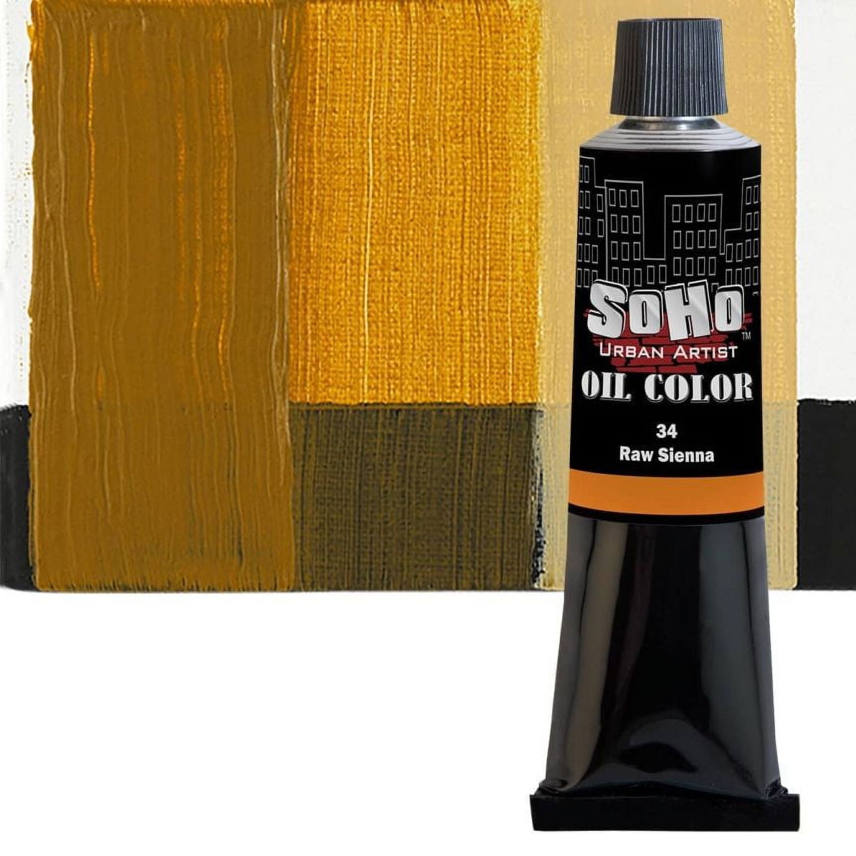 SoHo Urban Artist Oil Color Paint - Best Valued Oil Colors for Painting ...