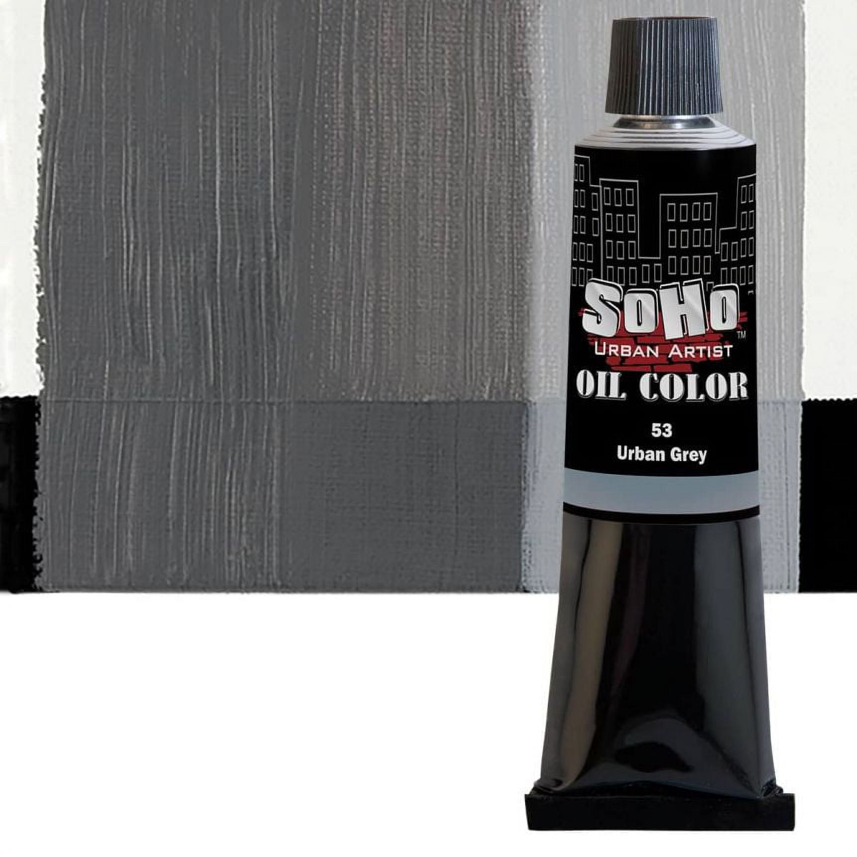 SoHo Urban Artist Oil Color Paint - Best Valued Oil Colors for Painting ...