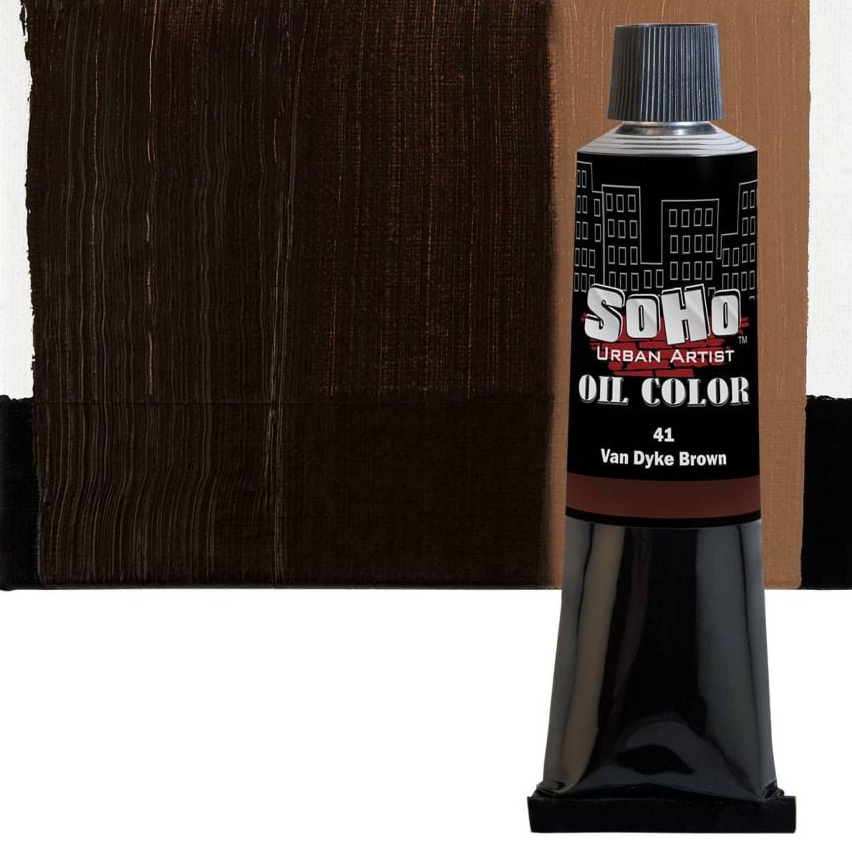 SoHo Urban Artist Oil Color Paint - Best Valued Oil Colors for Painting ...
