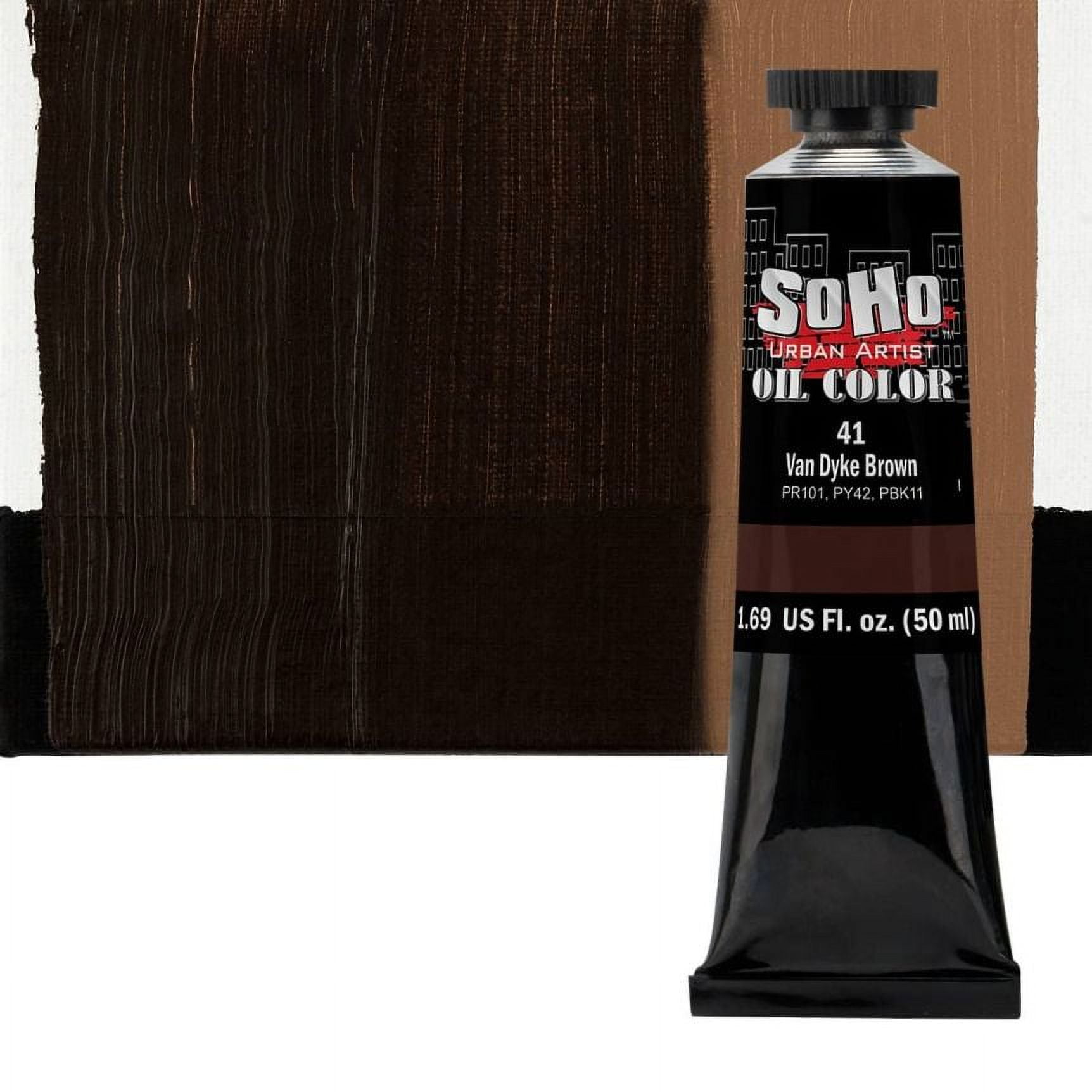 SoHo Urban Artist Oil Color Paint - Best Valued Oil Colors for Painting ...