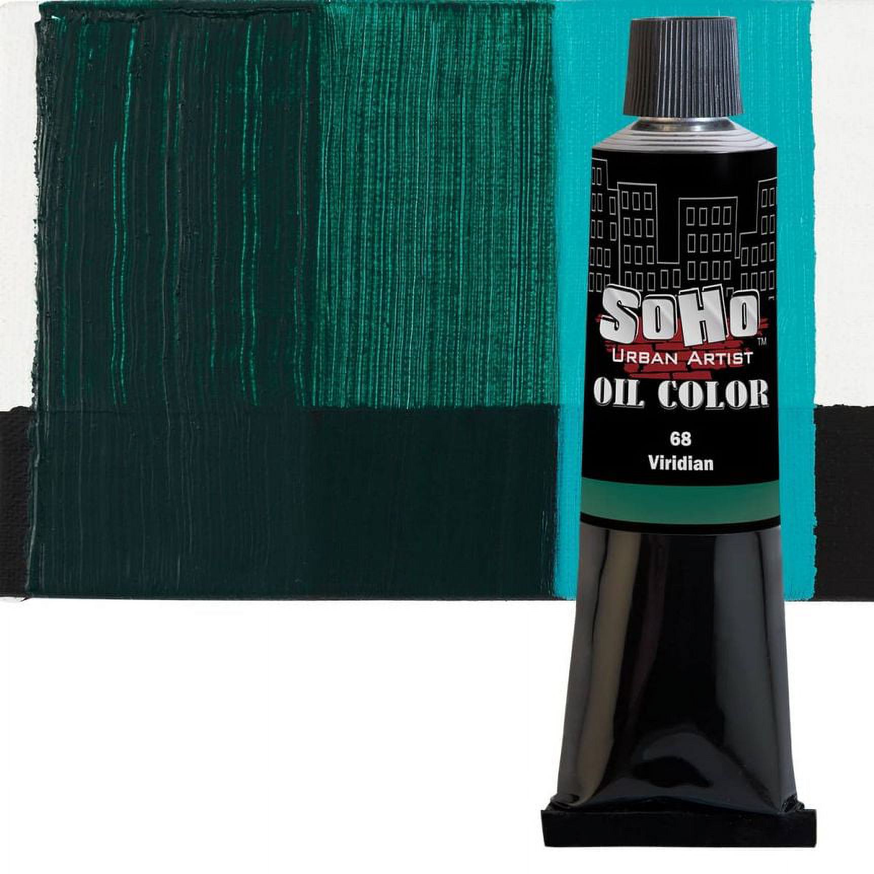 SoHo Urban Artist Oil Color Paint - Best Valued Oil Colors for Painting ...