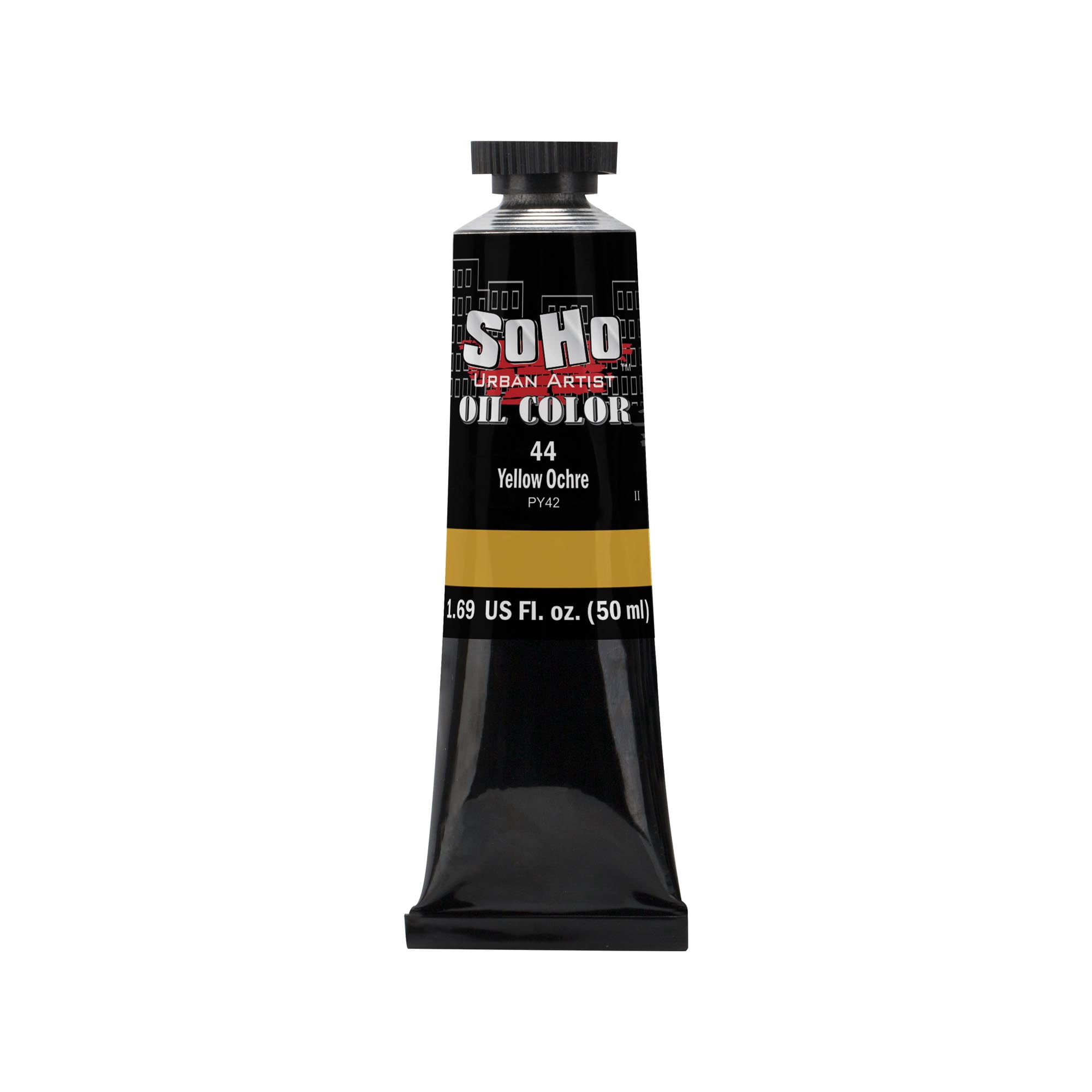 SoHo Urban Artist Oil Paint - Yellow Ochre, 50 ml Tube - Best Valued ...