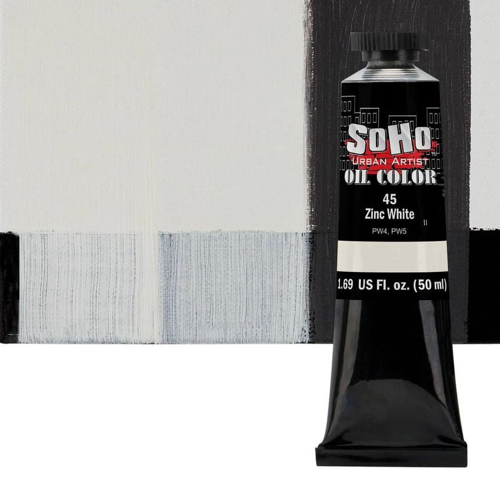 SoHo Urban Artist Oil Color Paint - Best Valued Oil Colors for Painting ...