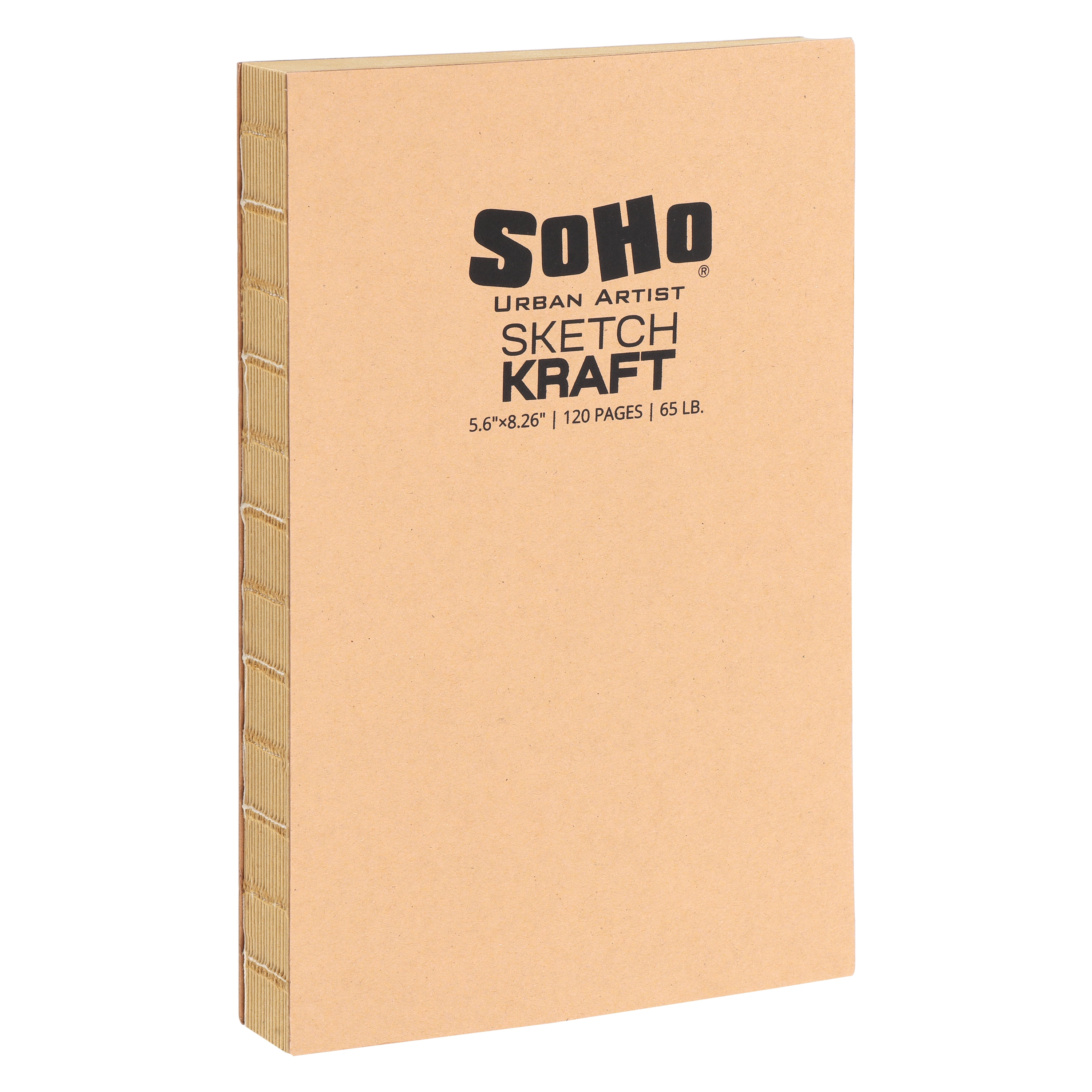 SoHo Urban Artist Open Bound Sketch Pads - Open Coptic Bound Sketch ...
