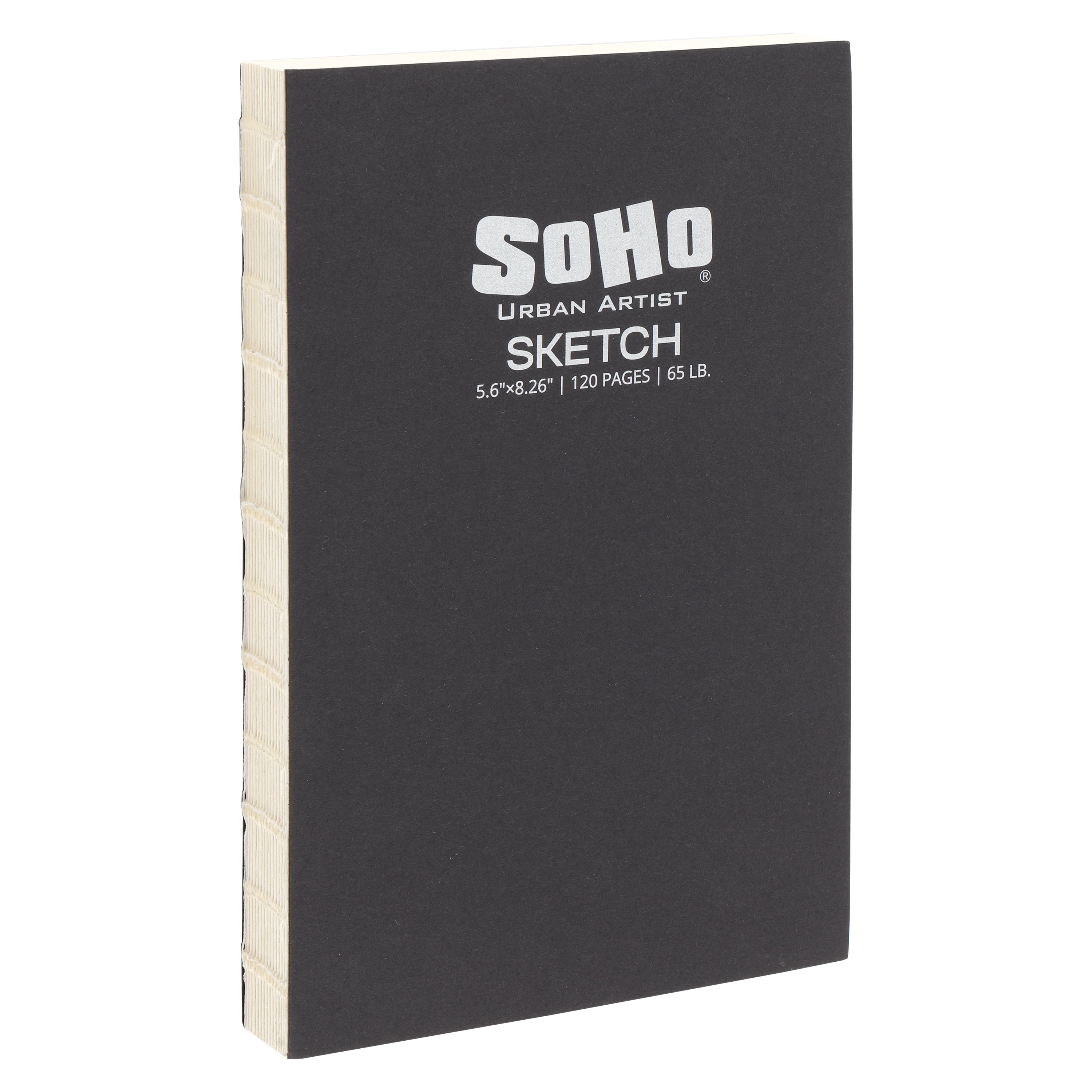 SoHo Urban Artist Open Bound Sketch Pads - Open Coptic Bound Sketch ...