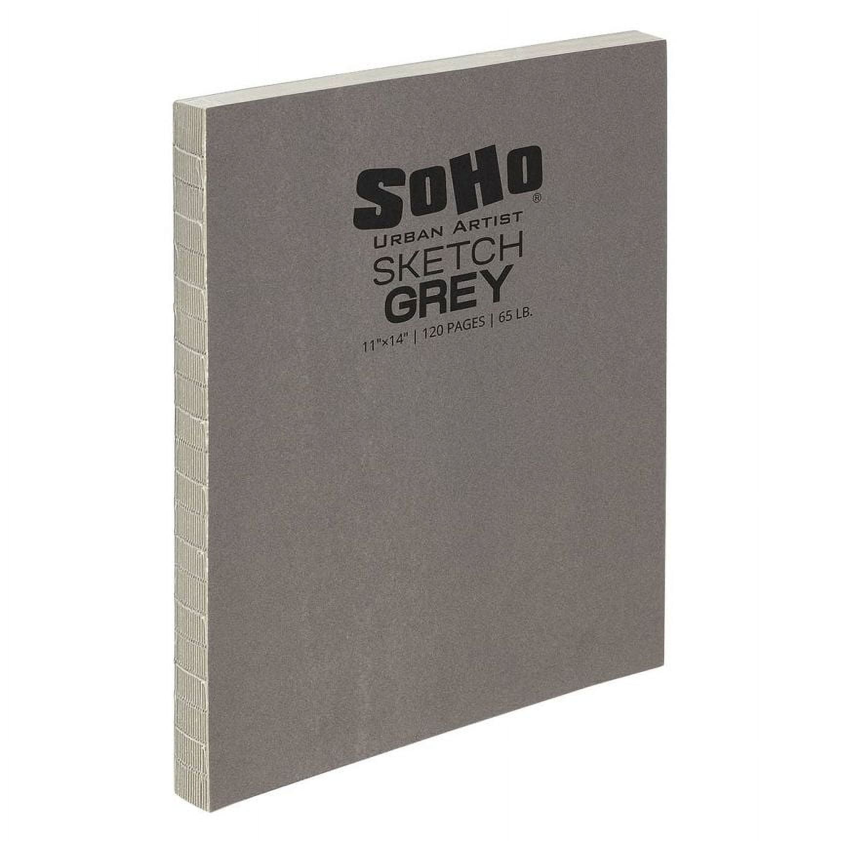 SoHo Urban Artist Open Bound Sketch Pads - Open Coptic Bound Sketch ...