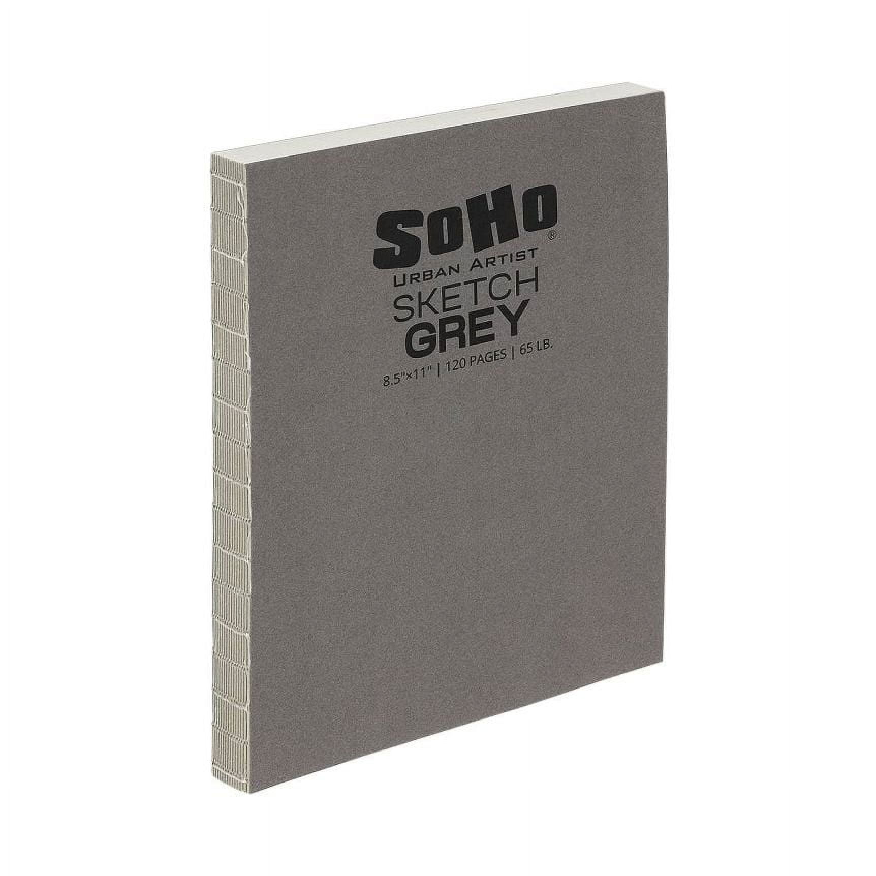 SoHo Urban Artist Open Bound Sketch Pads - Open Coptic Bound Sketch ...