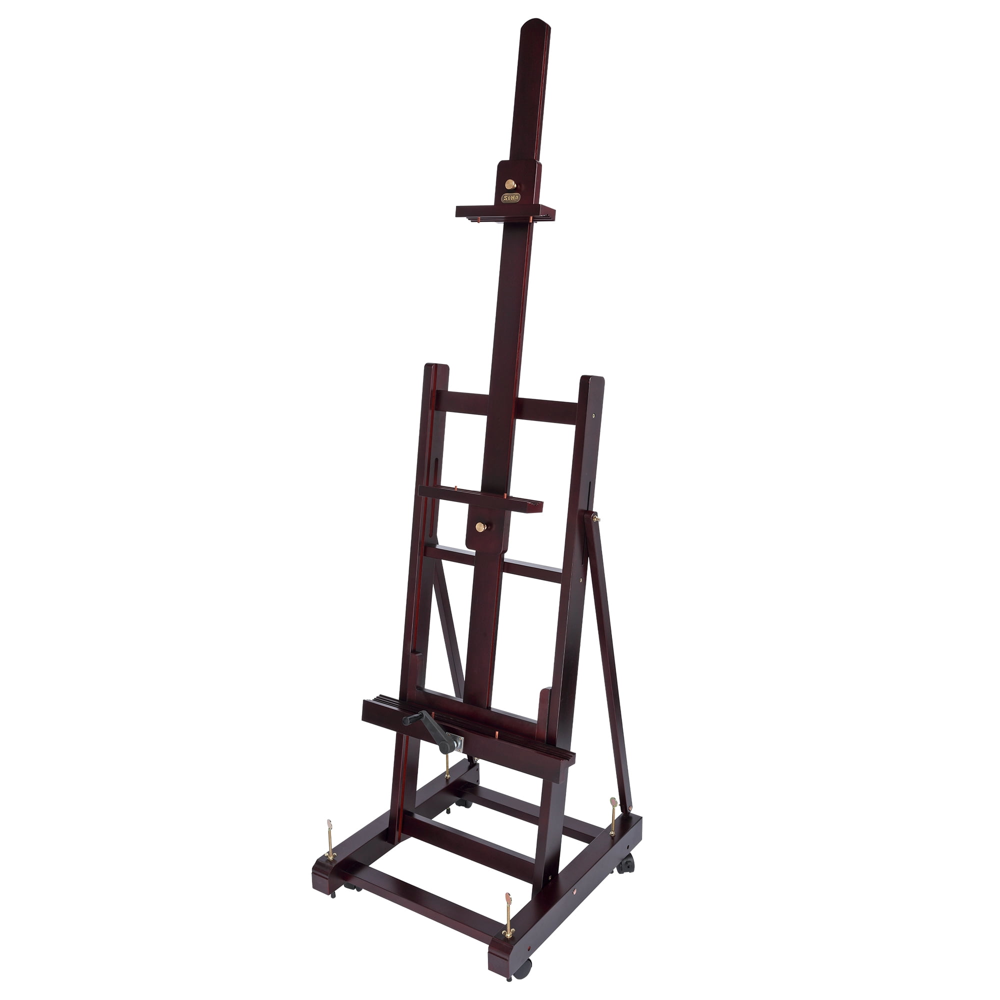 SoHo Urban Artist Pro Table Easel - Wooden Easel with Mahogany Finish ...