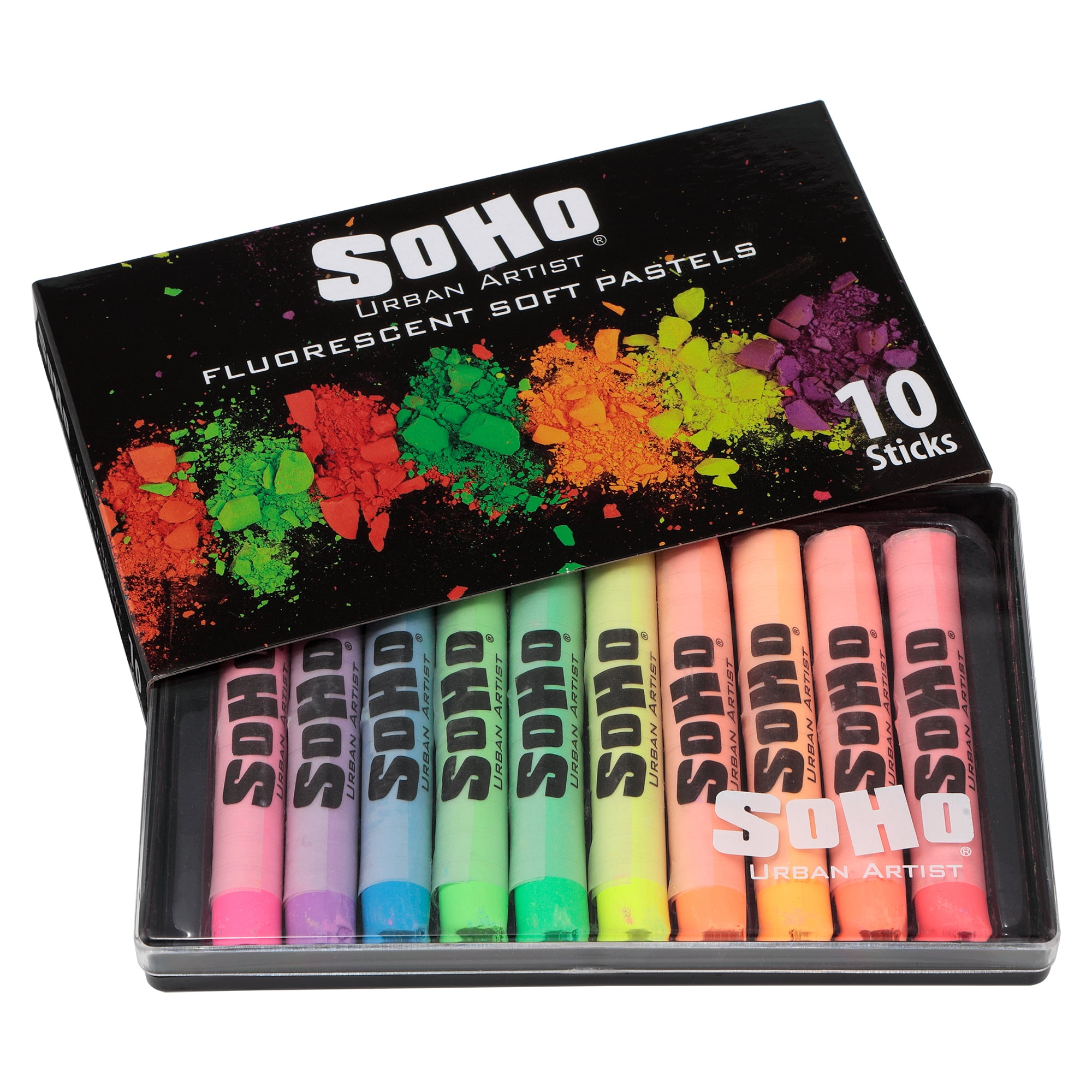 Customer reviews for SoHo Urban Artist Soft Pastels Set of 10 Bright ...
