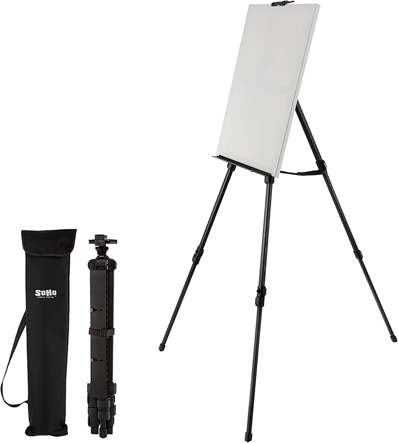 SoHo Urban Artist Travel Painting Field Easel - Light Weight Plein Aire ...