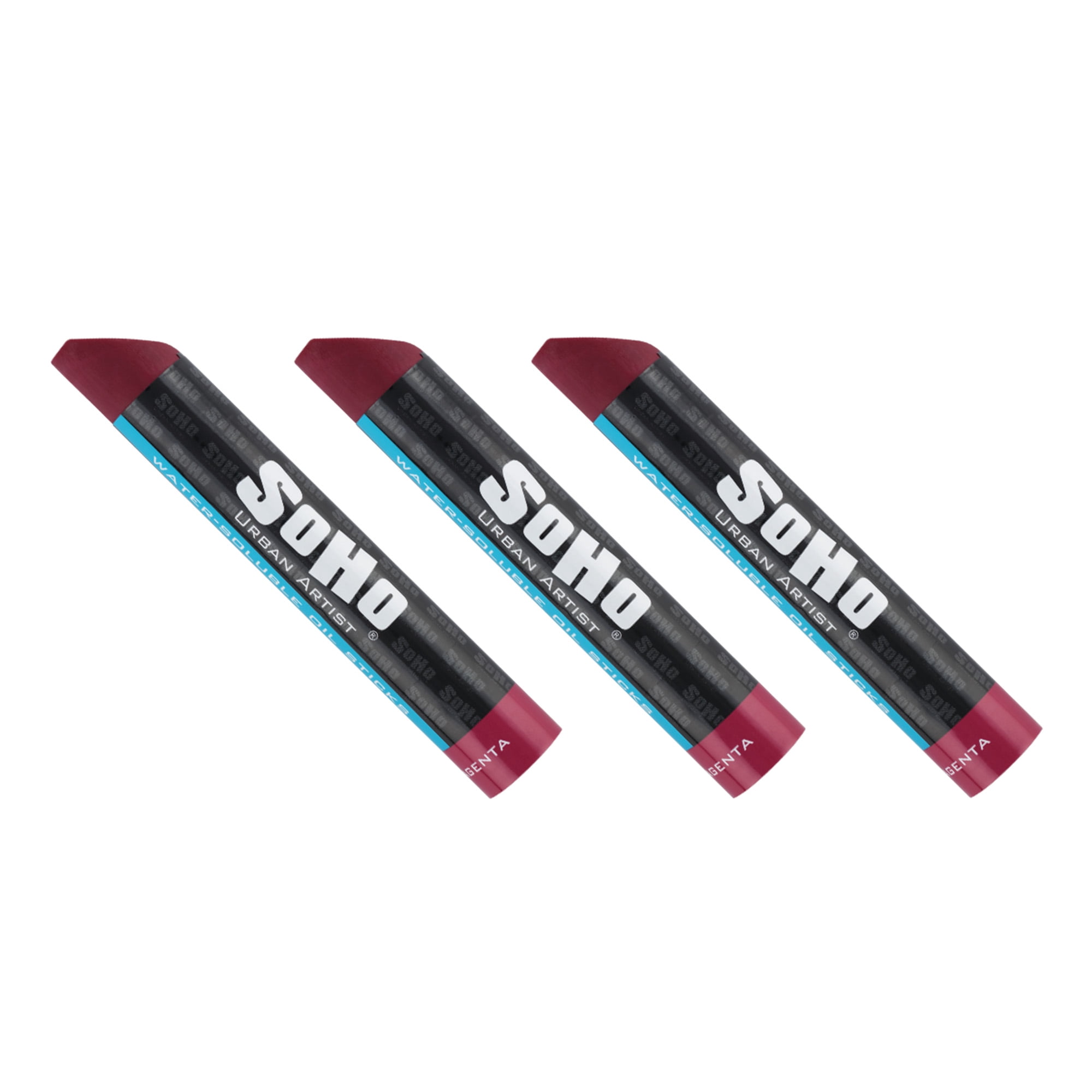 SoHo Urban Artist Water Soluble Oil Sticks for Artists– Primary Magenta ...