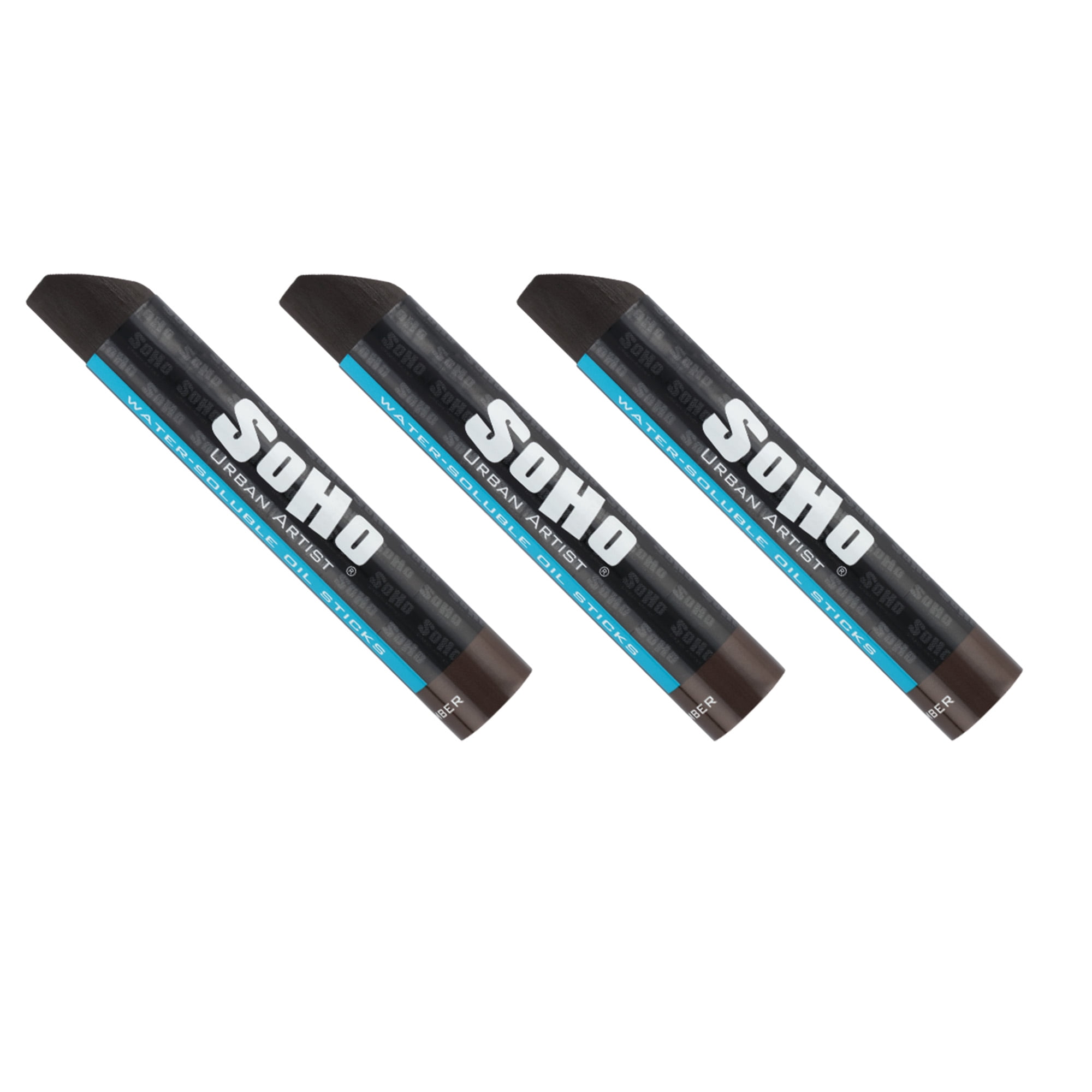 SoHo Urban Artist Water Soluble Oil Sticks for Artists – Raw Umber Oil ...