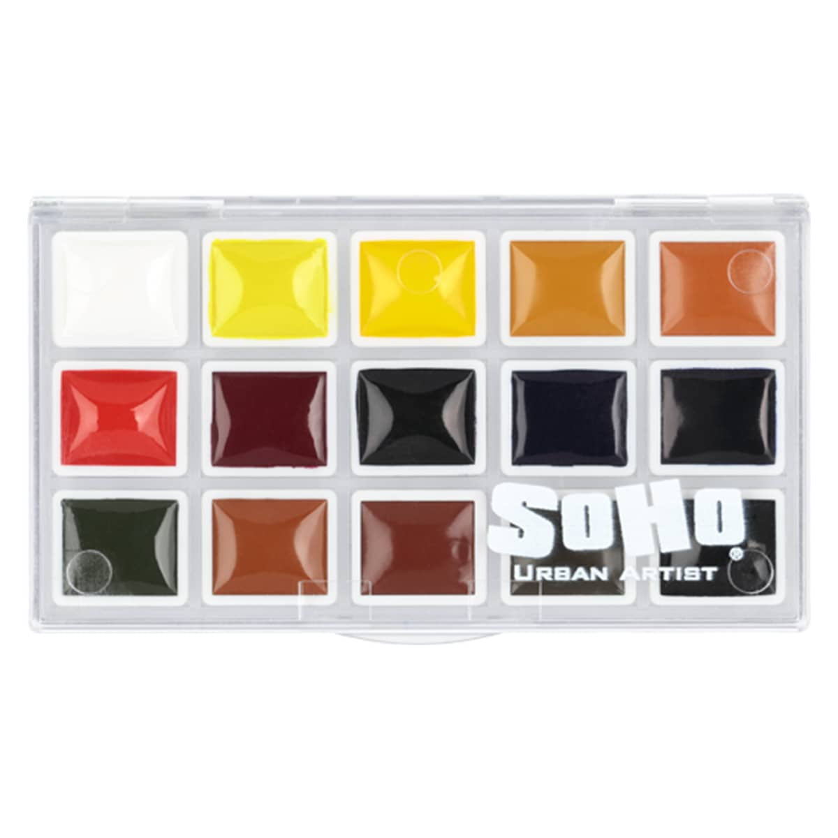 SoHo Urban Artist Watercolor Set - Professional Watercolor Paint Set of ...