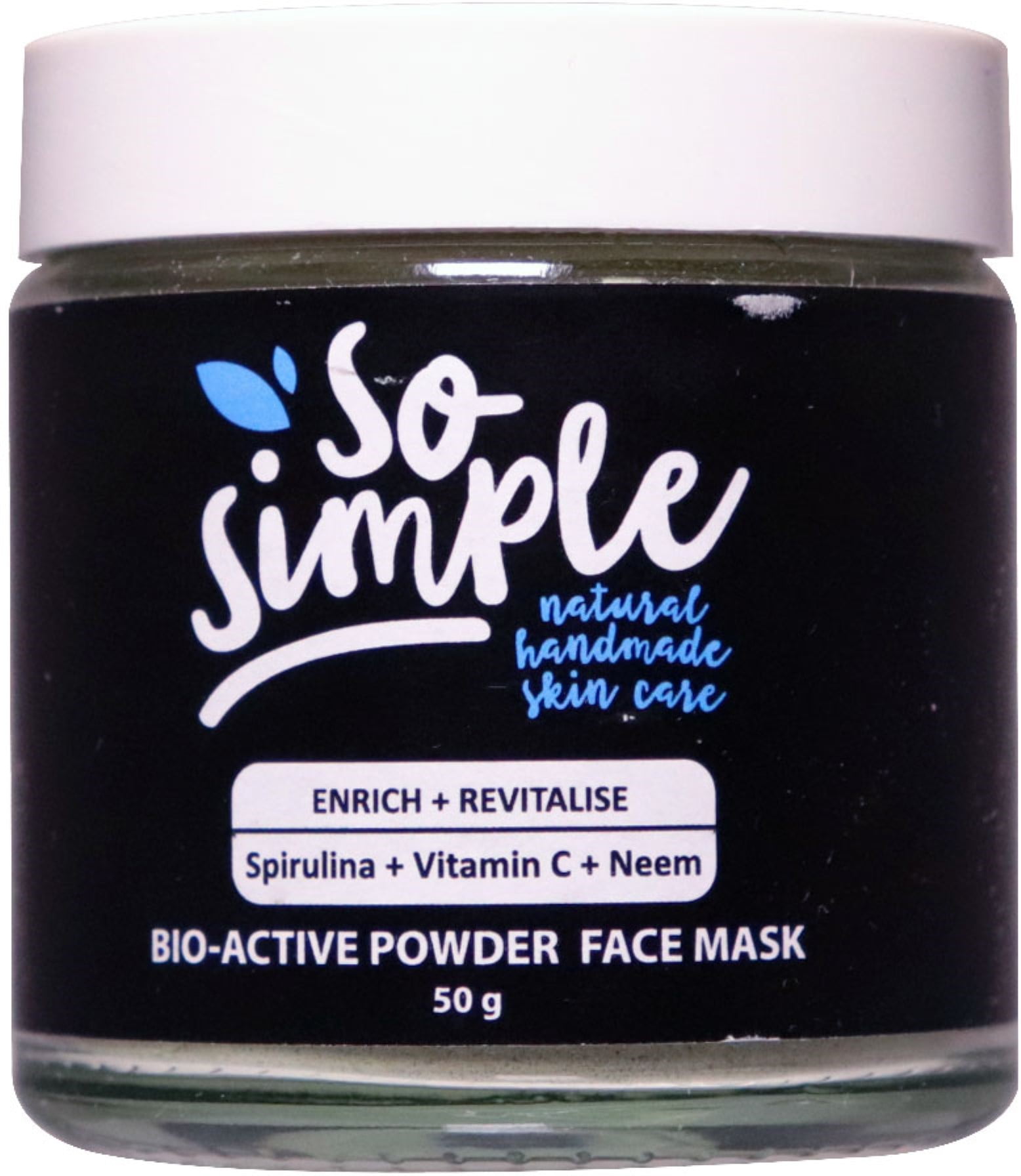 SoSimple Forever Young Powder Face Mask 1.76 oz - Walmart.com