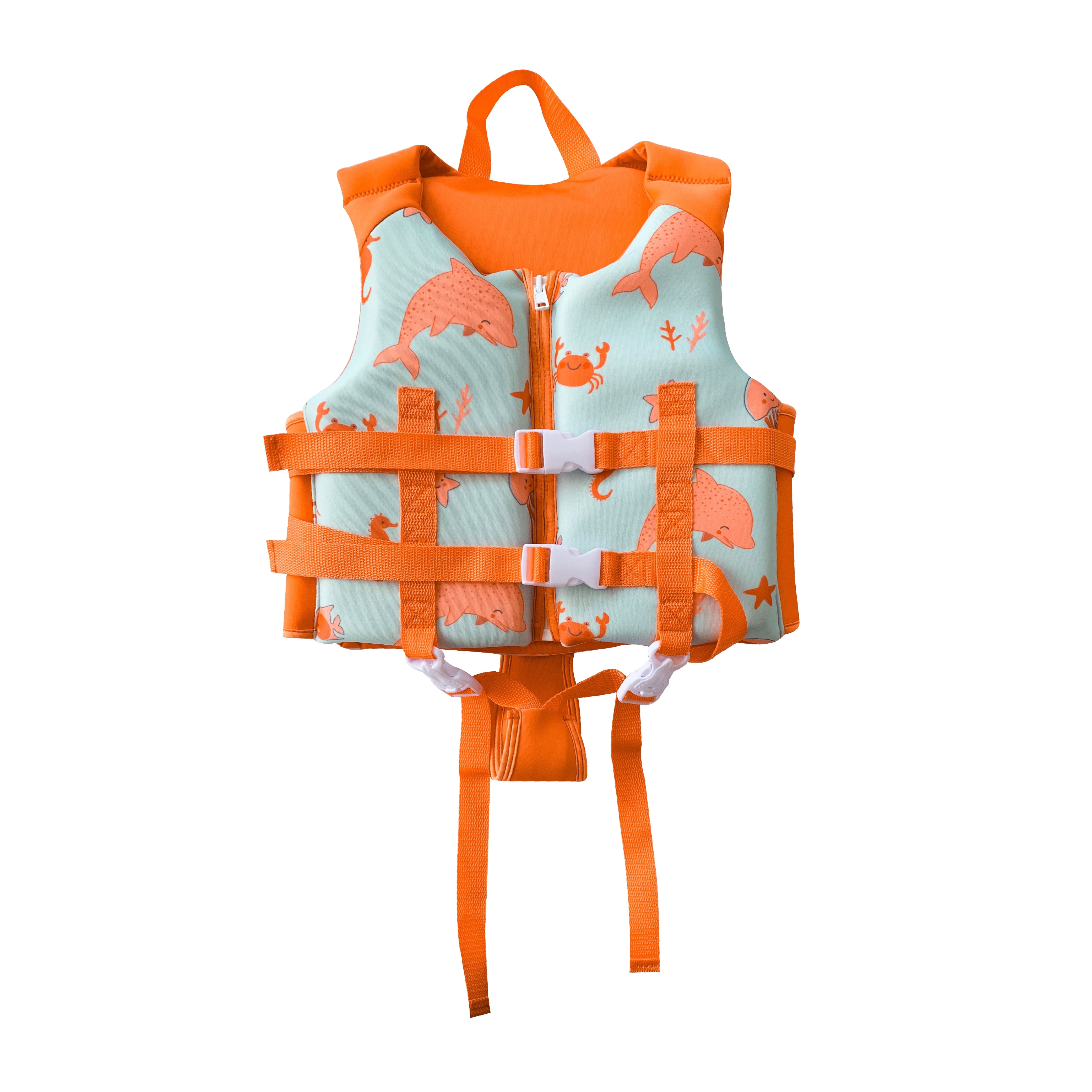 Soak Kids Swim Vest - Toddler Pool Floaties Adjustable Safety Strap ...