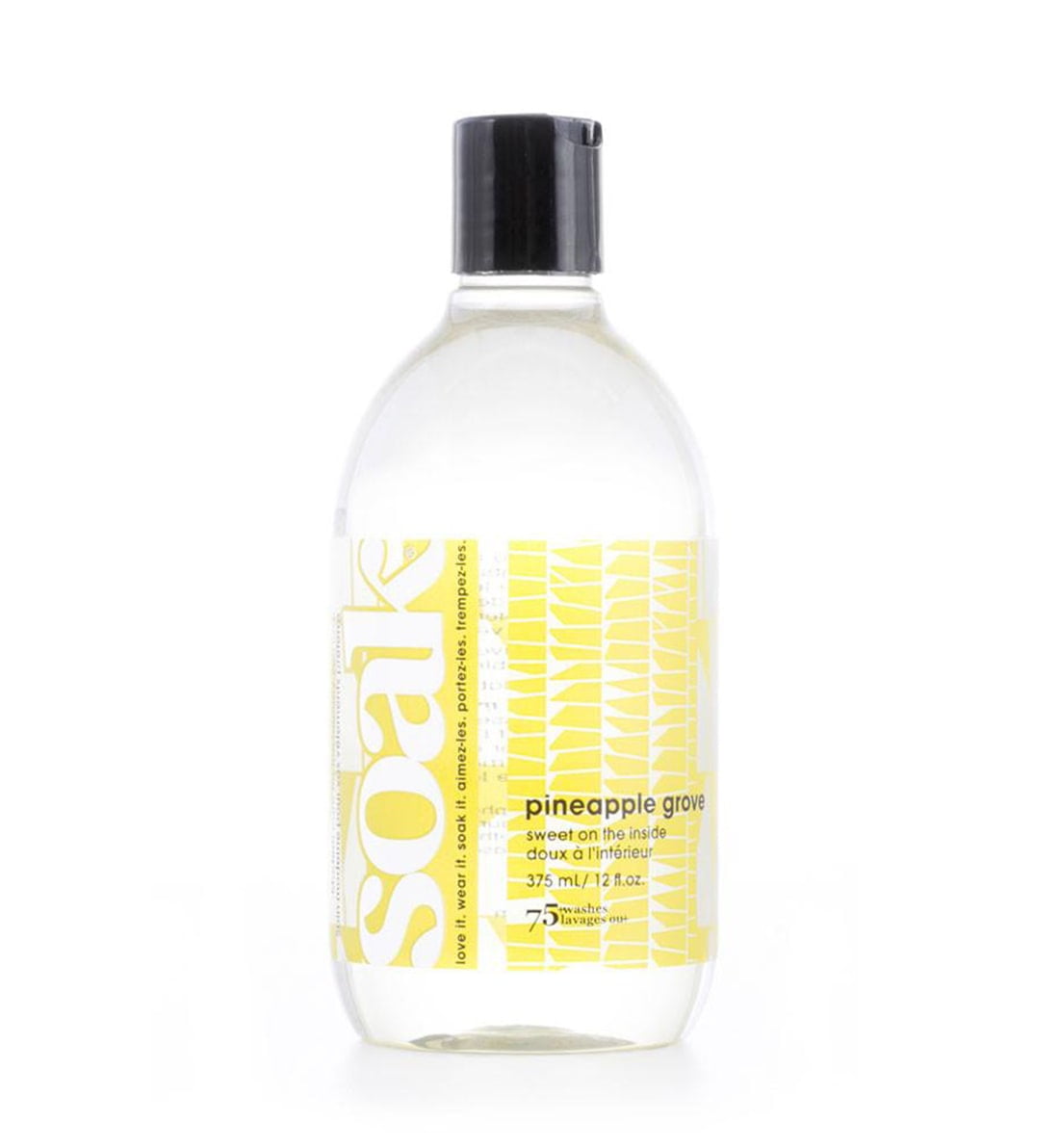 Soak Brand Pineapple Grove Soakwash, 12 Ounces, Manufactured in Canada ...