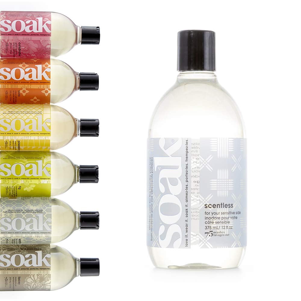 Soak Wash - Scentless 12 oz AIS1 Laundry Detergent - Walmart.com